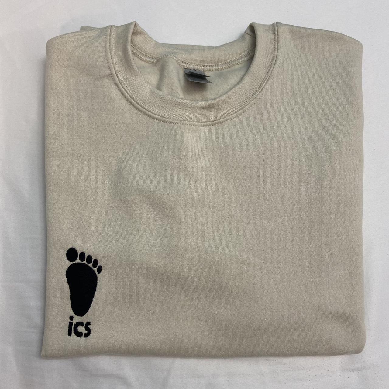 🏐 Ics Haikyuu Embroidered Sweatshirt. Embroidered... | Depop