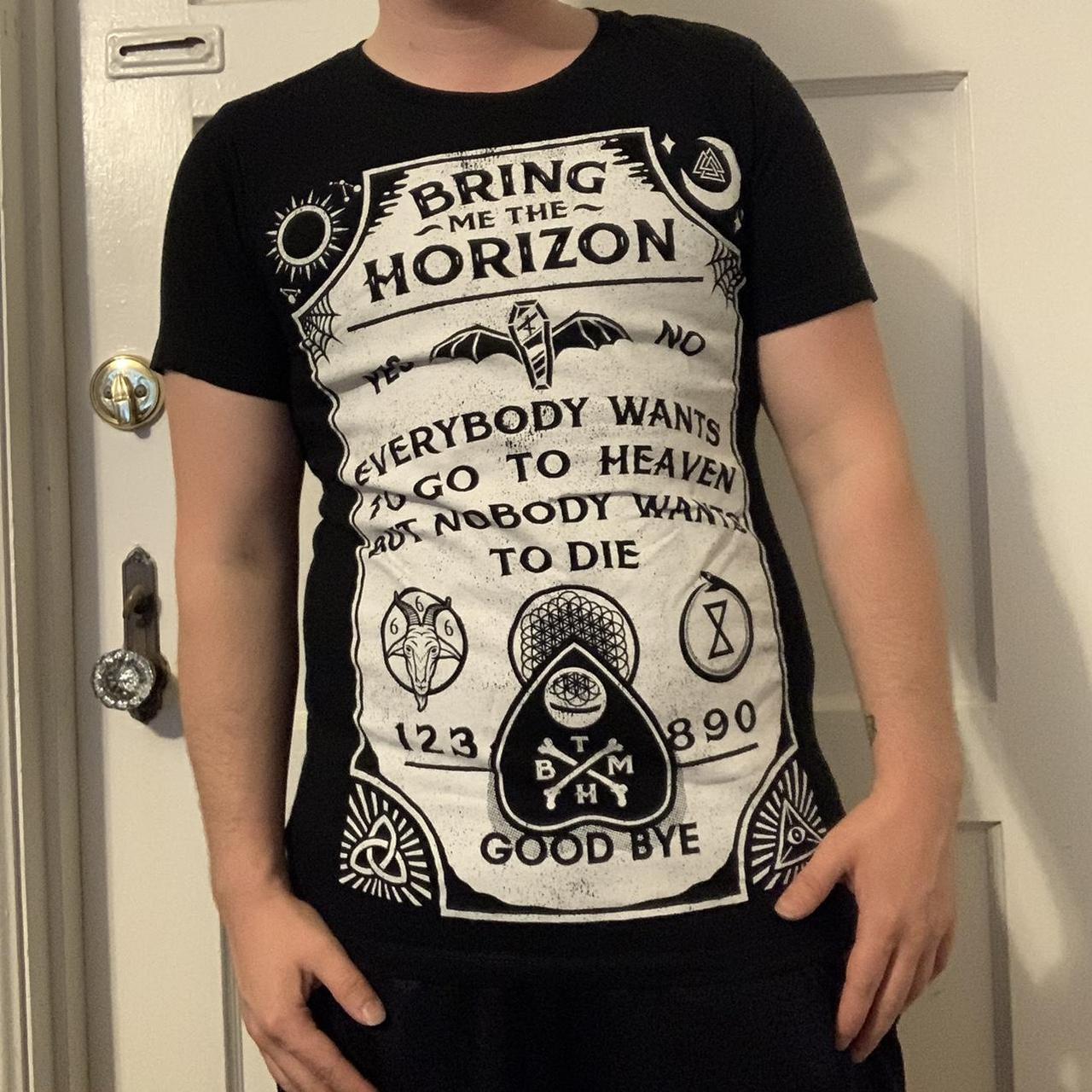 Bring Me The Horizon Ouija Board T Shirt This Shirt Depop