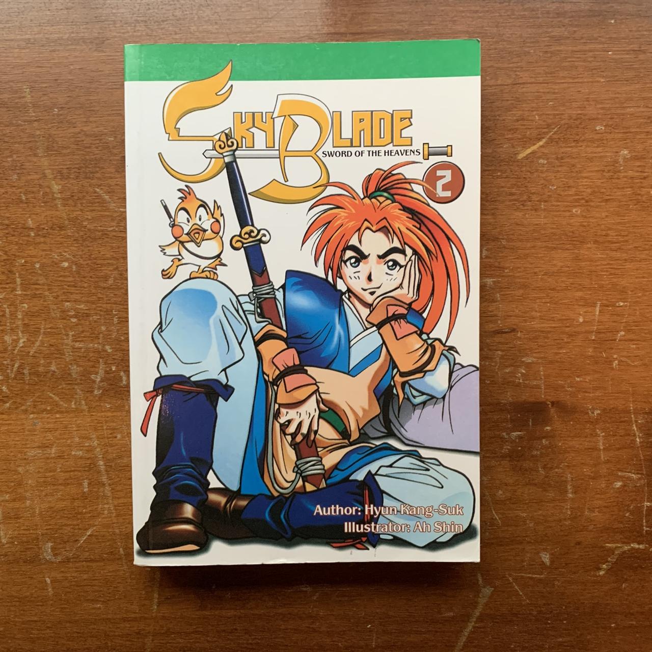 Sky Blade: Sword Of The Heaves, Vol. 2 By Hyun... - Depop