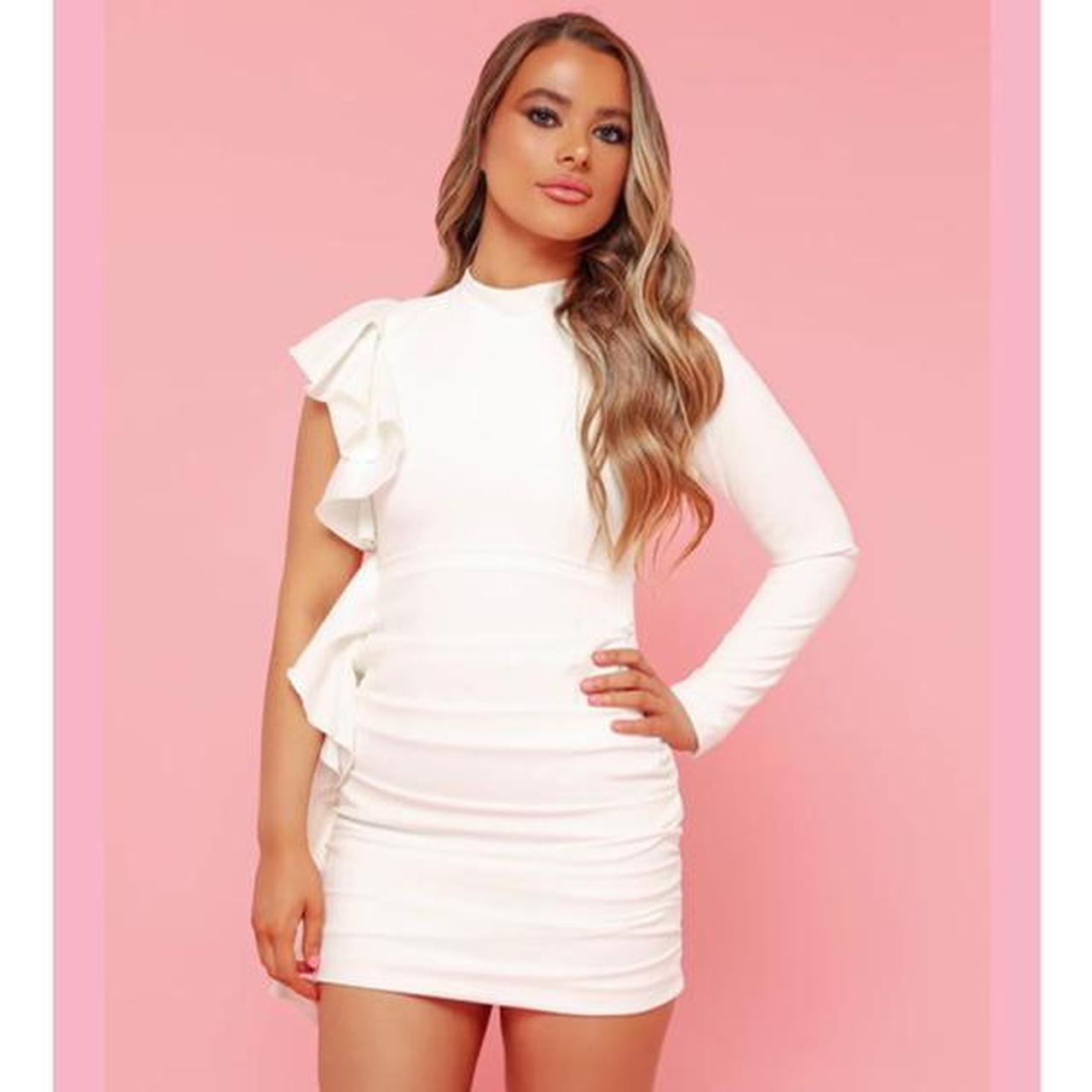 Love Liv The Label black ‘Zita’ mini dress in size... - Depop