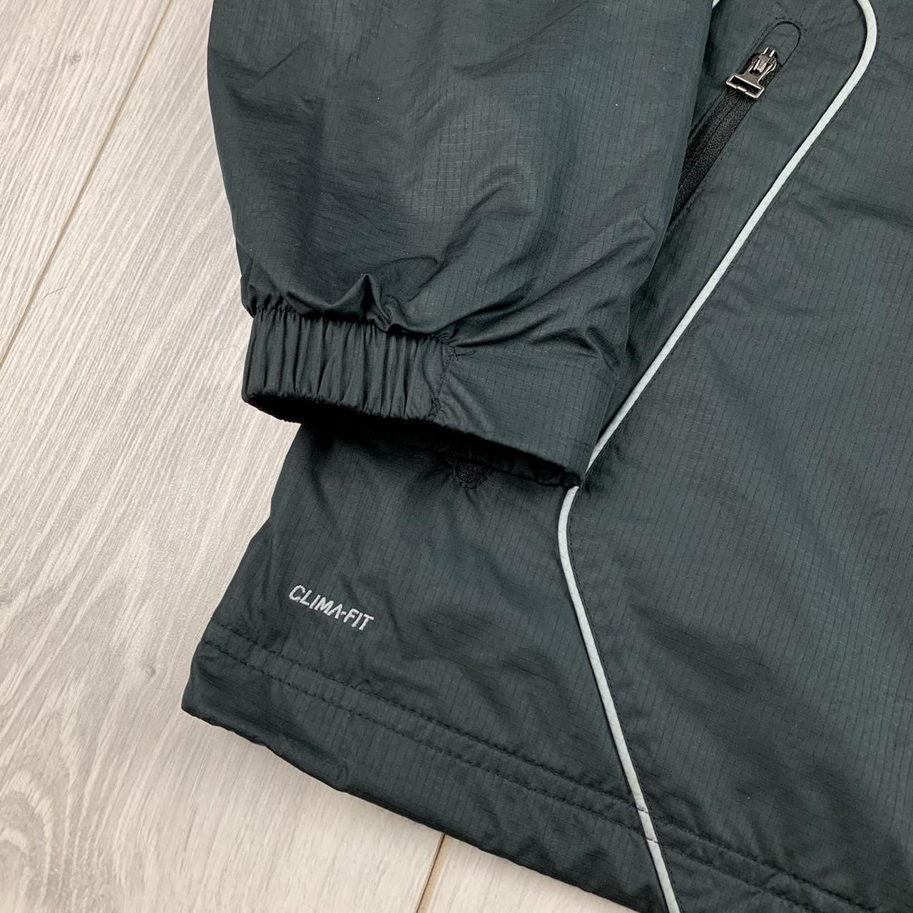 Vintage Nike Clima Fit Technical Jacket Blackwhite Depop