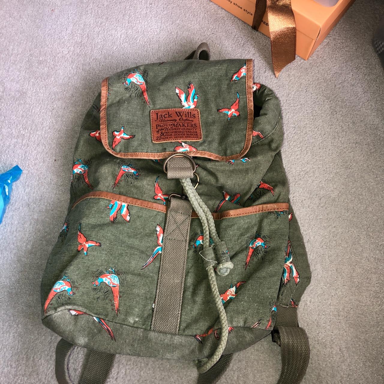 Jack wills backpack. Price includes shipping! ️ - Depop