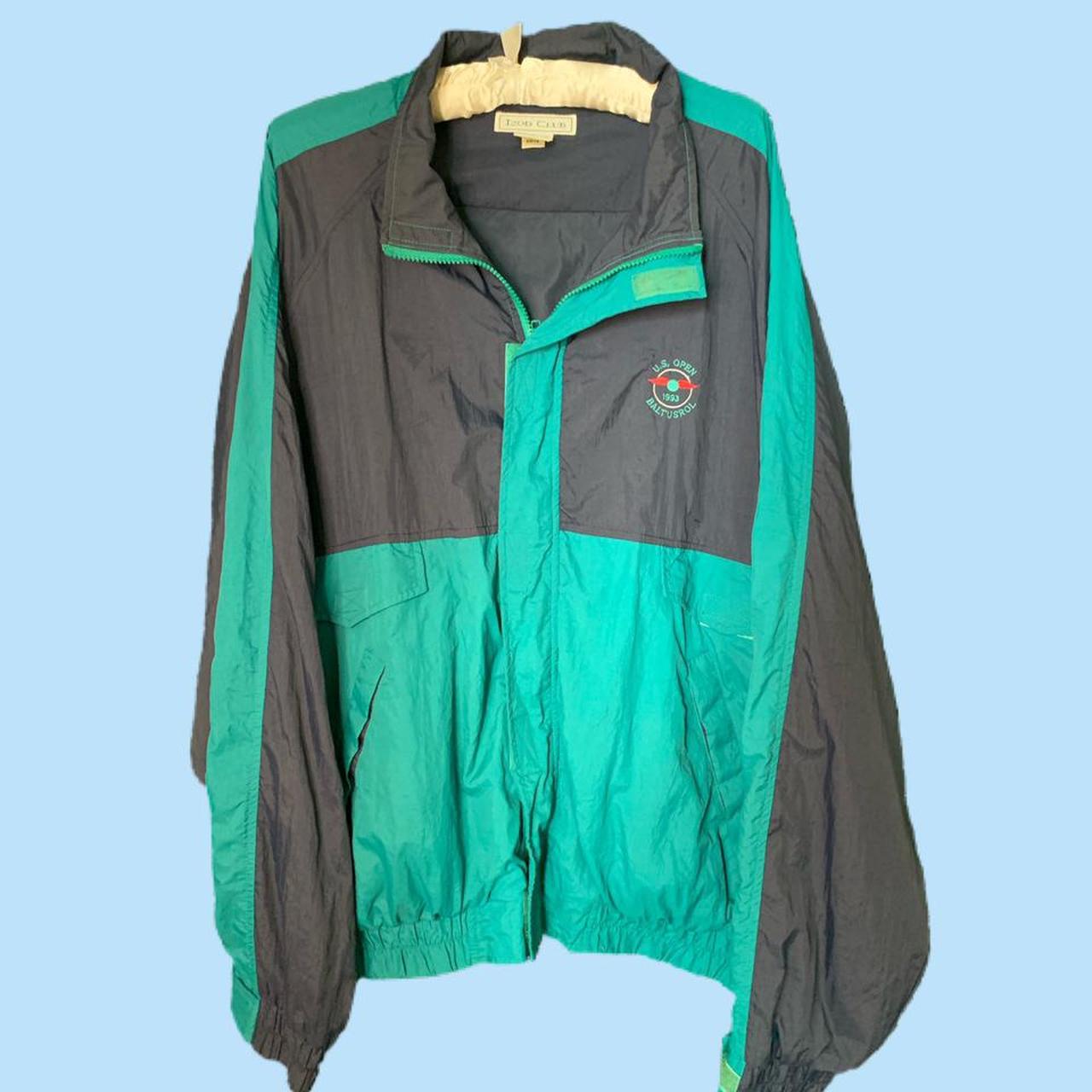 90 Y2k Vintage Izod windbreaker Size: Men’s XL No... - Depop