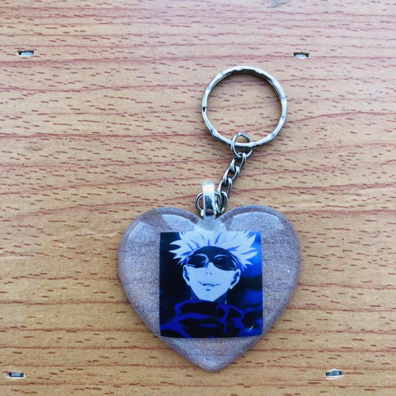 Jujutsu Kaisen Gojo Satoru Resin Heart... - Depop