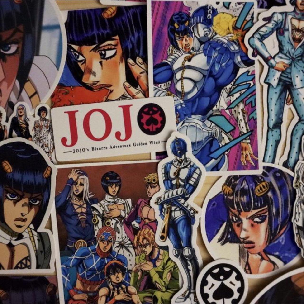 Bruno Bucciarati Assorted Vinyl Stickers Matte... - Depop