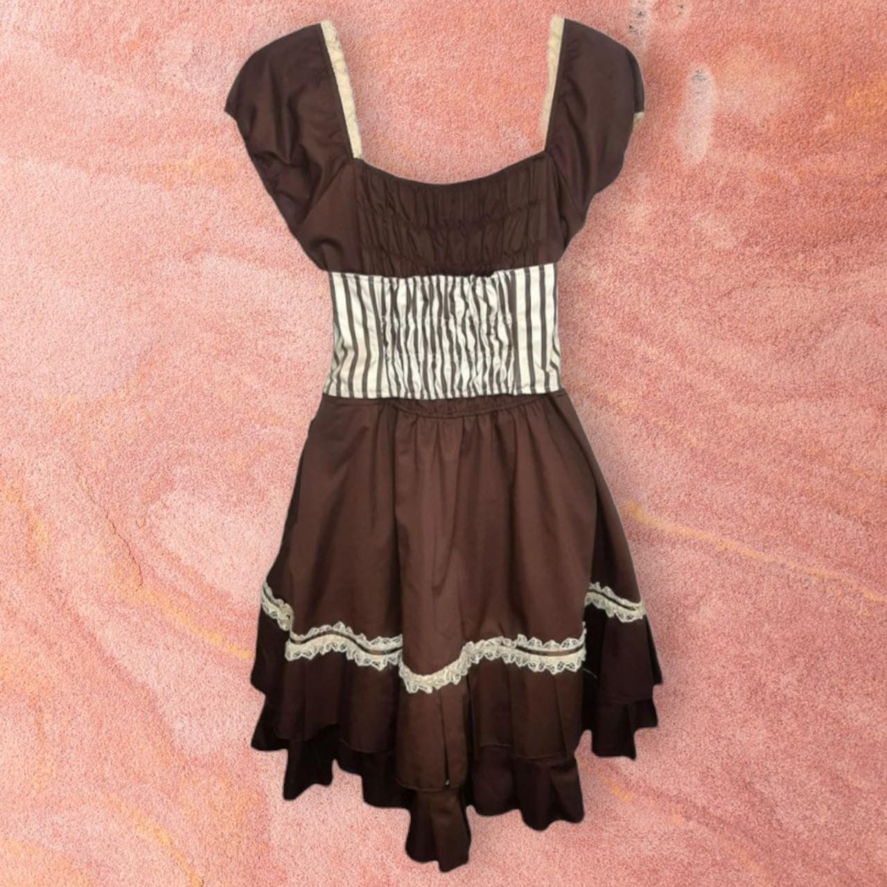 Bodyline Japan Pirate Gothic Lolita Dress size... - Depop