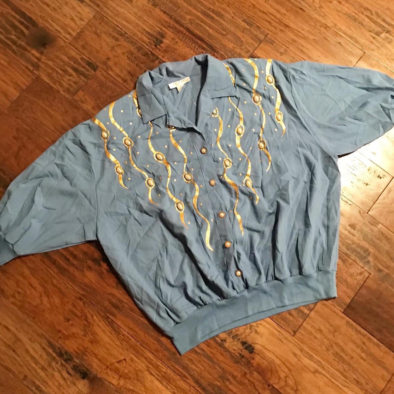 Gold Glitter AND pearls 🥰 • Size 3x , could fit a 2x... - Depop