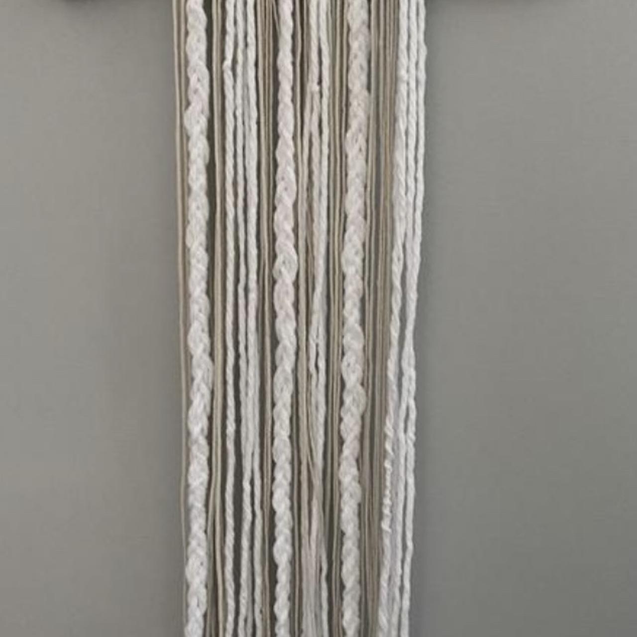 Handmade real tree branch macrame size 18 x 26 - Depop