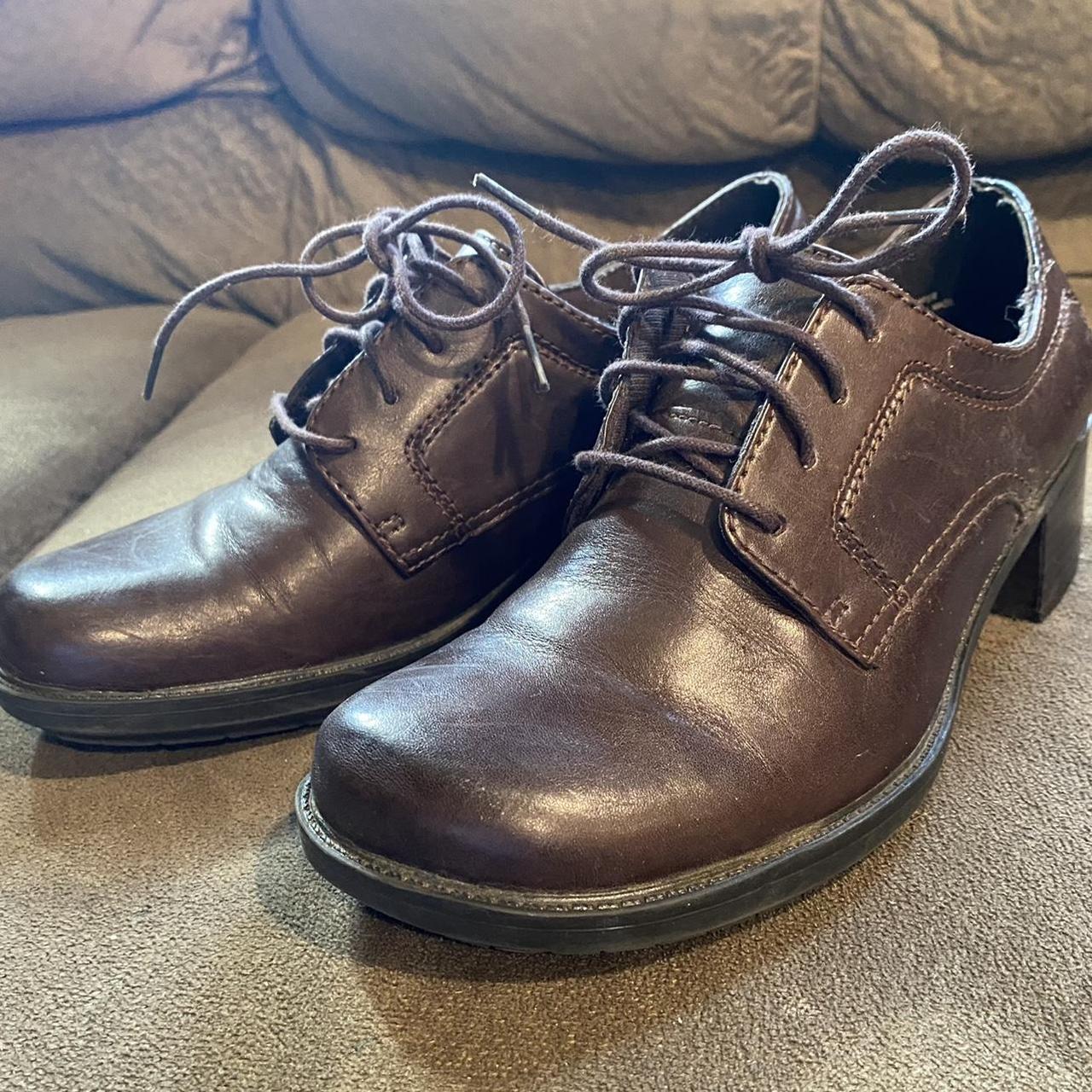 🤎 Cute Brown St. John’s Bay shoes 🤎 • size 7 •... - Depop