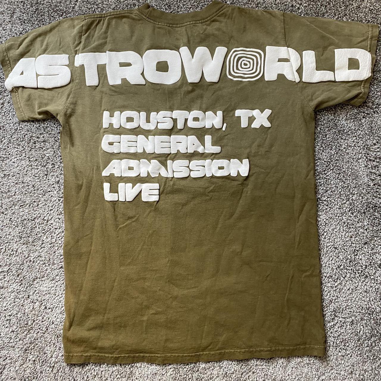 Travis Scott Eye Tee. Brand New! Never worn! Size M!... - Depop