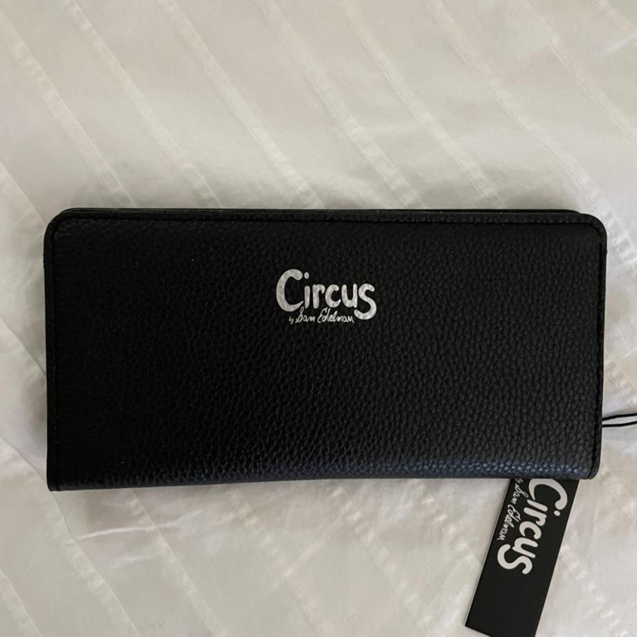 sam edelman circus black wallet. new with tags. - Depop