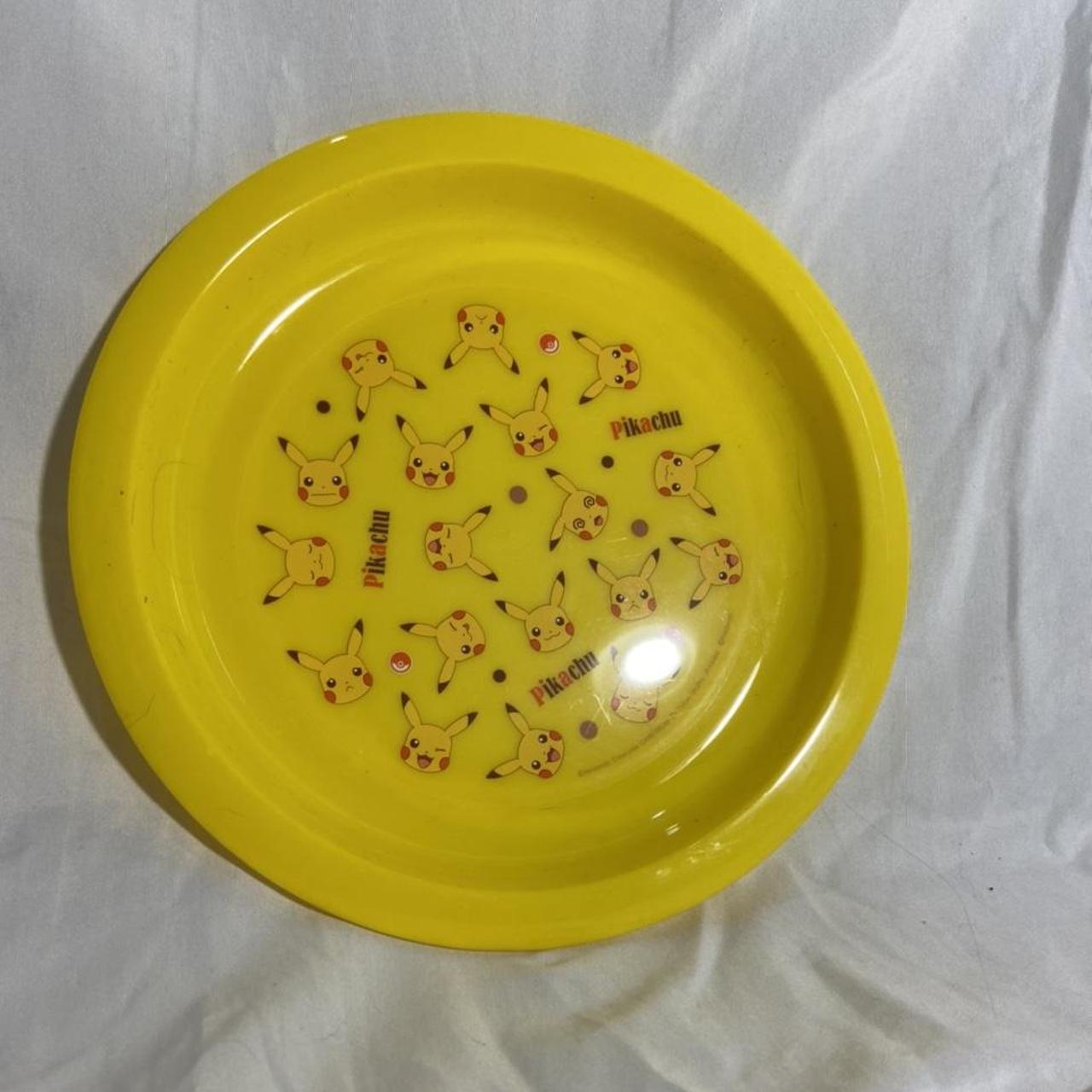 Pikachu plate. #pokemon #pikachua #anime #kawaii - Depop