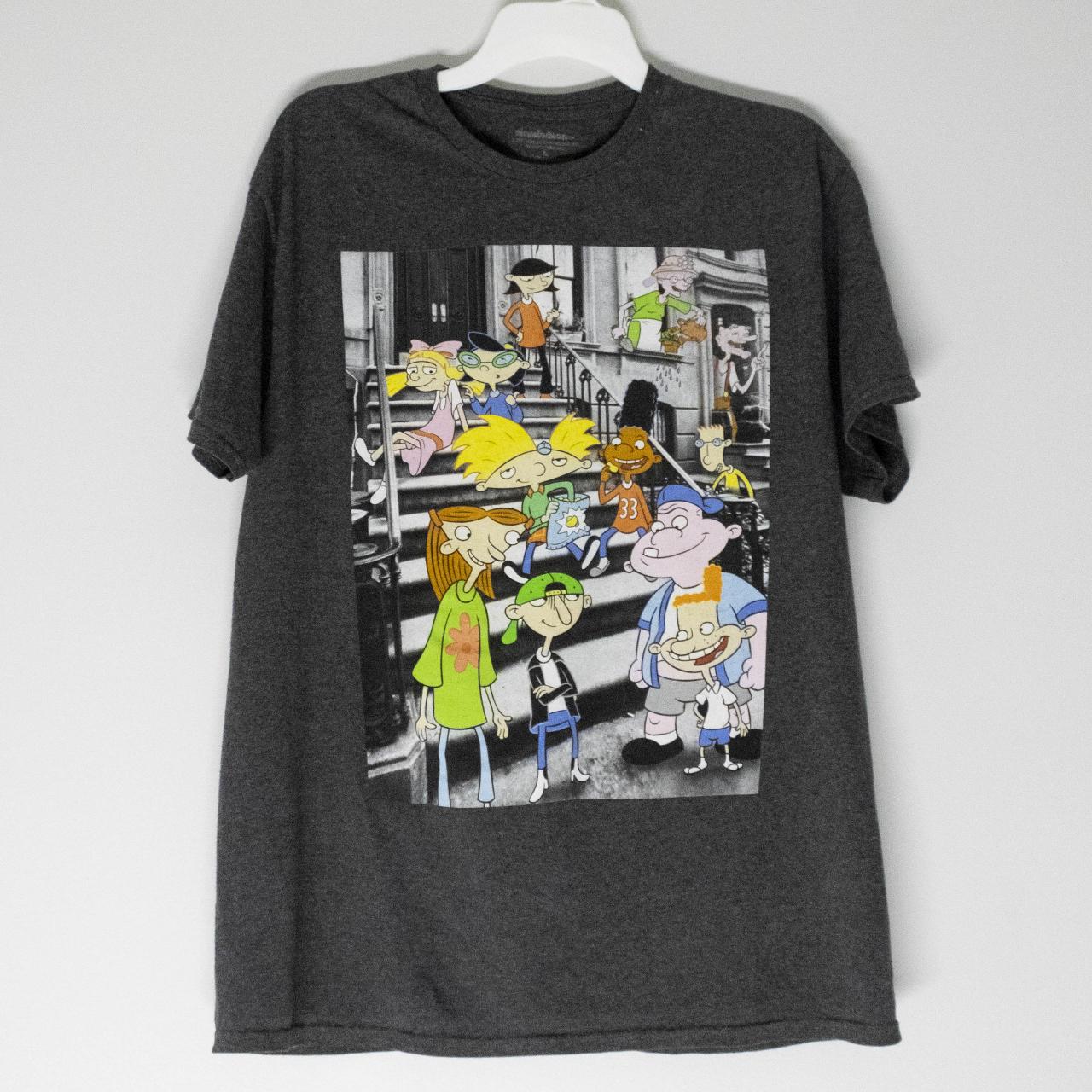 Retro Style Nickelodeon cartoon t-shirt in great... - Depop