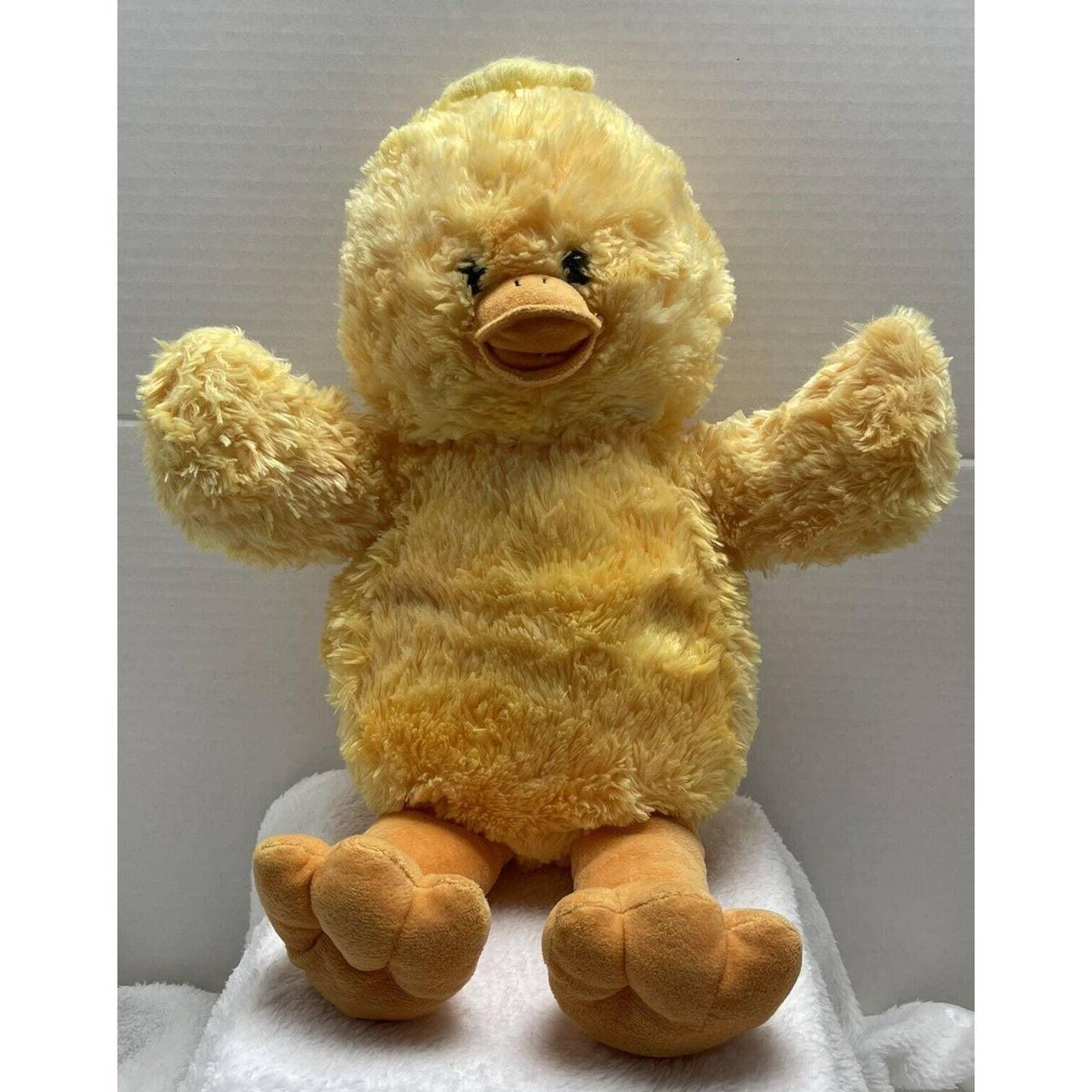 Build A Bear Plush Yellow duck 16 ins retired Smoke... - Depop