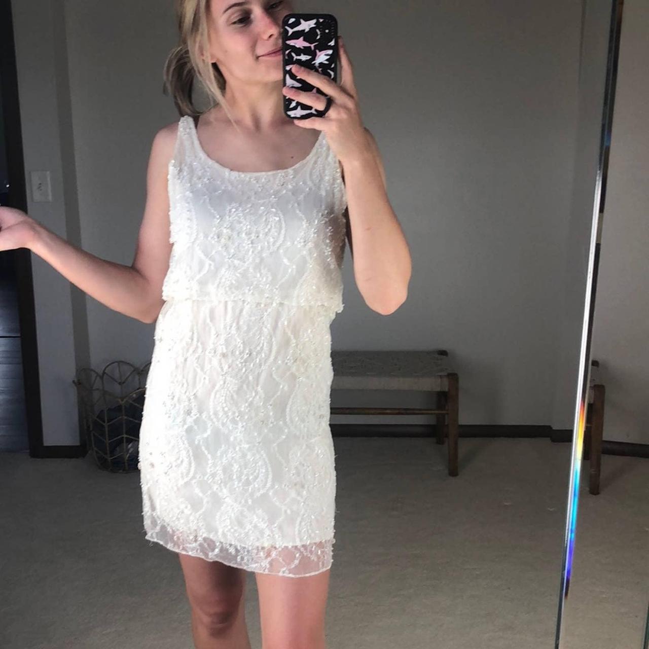 Good condition. Extremely beautiful dress with... - Depop