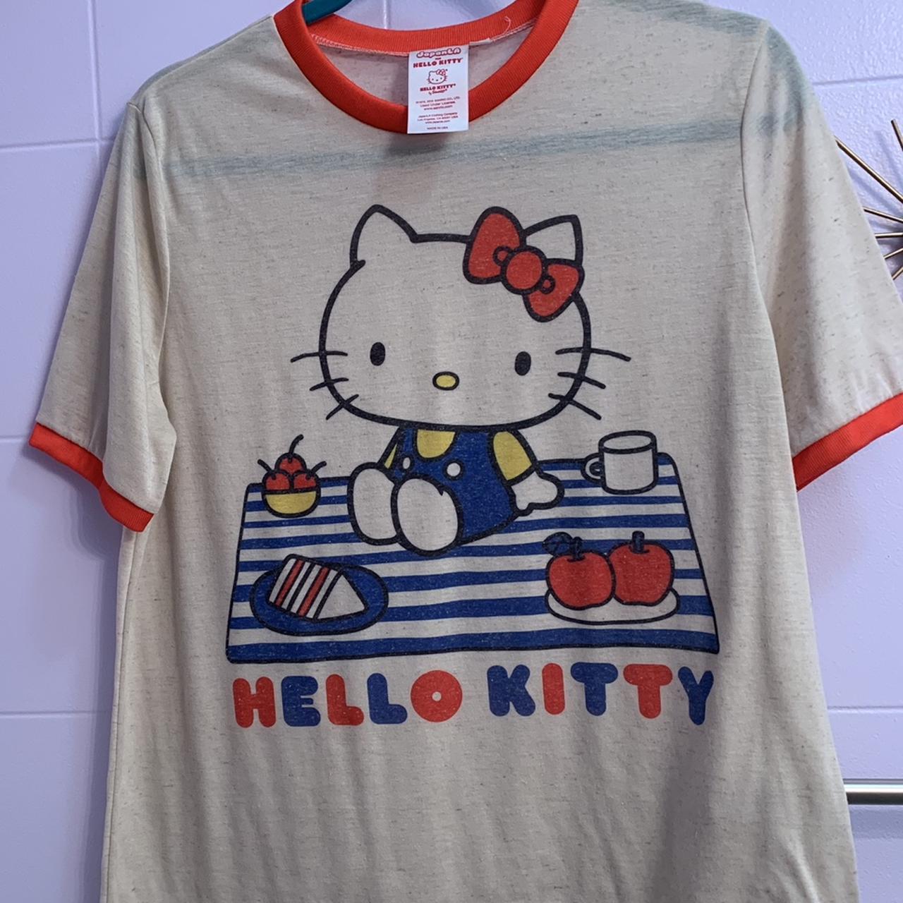 Super cute Japan LA for Hello Kitty tee! 💖... - Depop