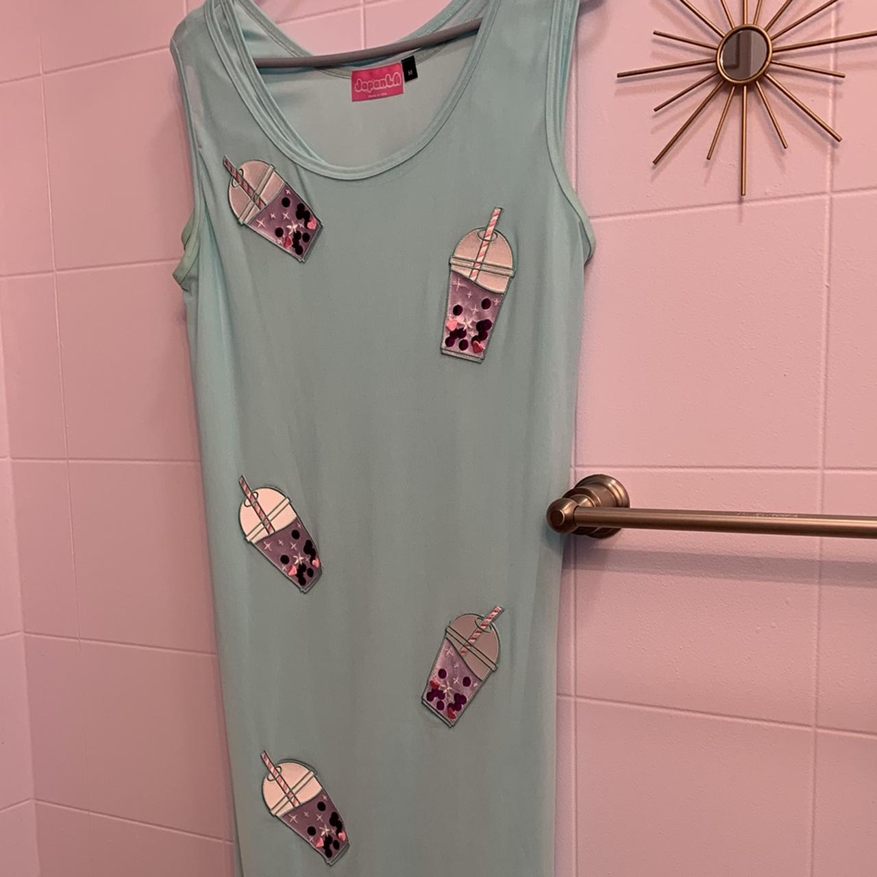 Boba dress by Japan LA-slight discoloration in... - Depop