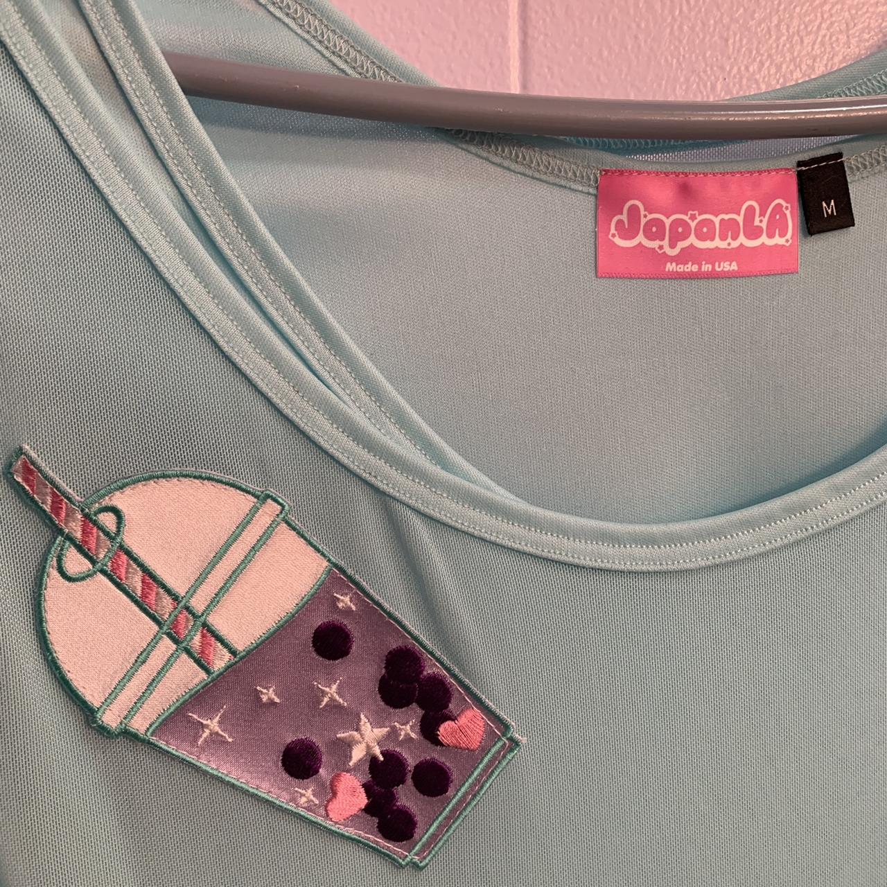 Boba dress by Japan LA-slight discoloration in... - Depop