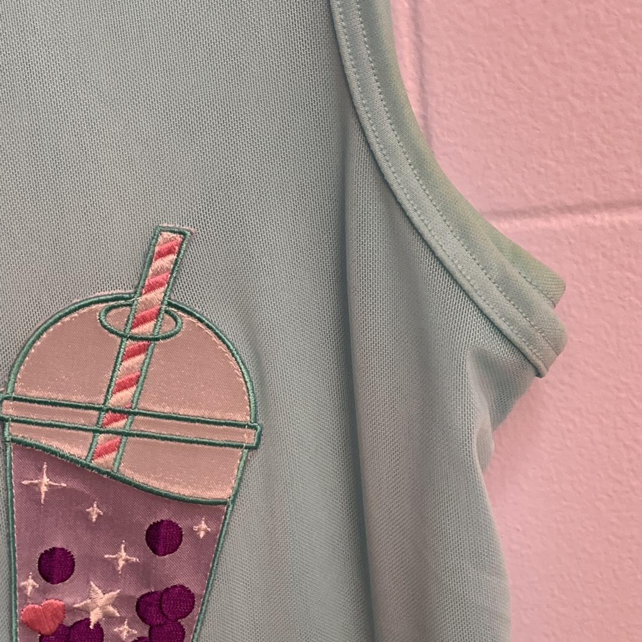 Boba dress by Japan LA-slight discoloration in... - Depop