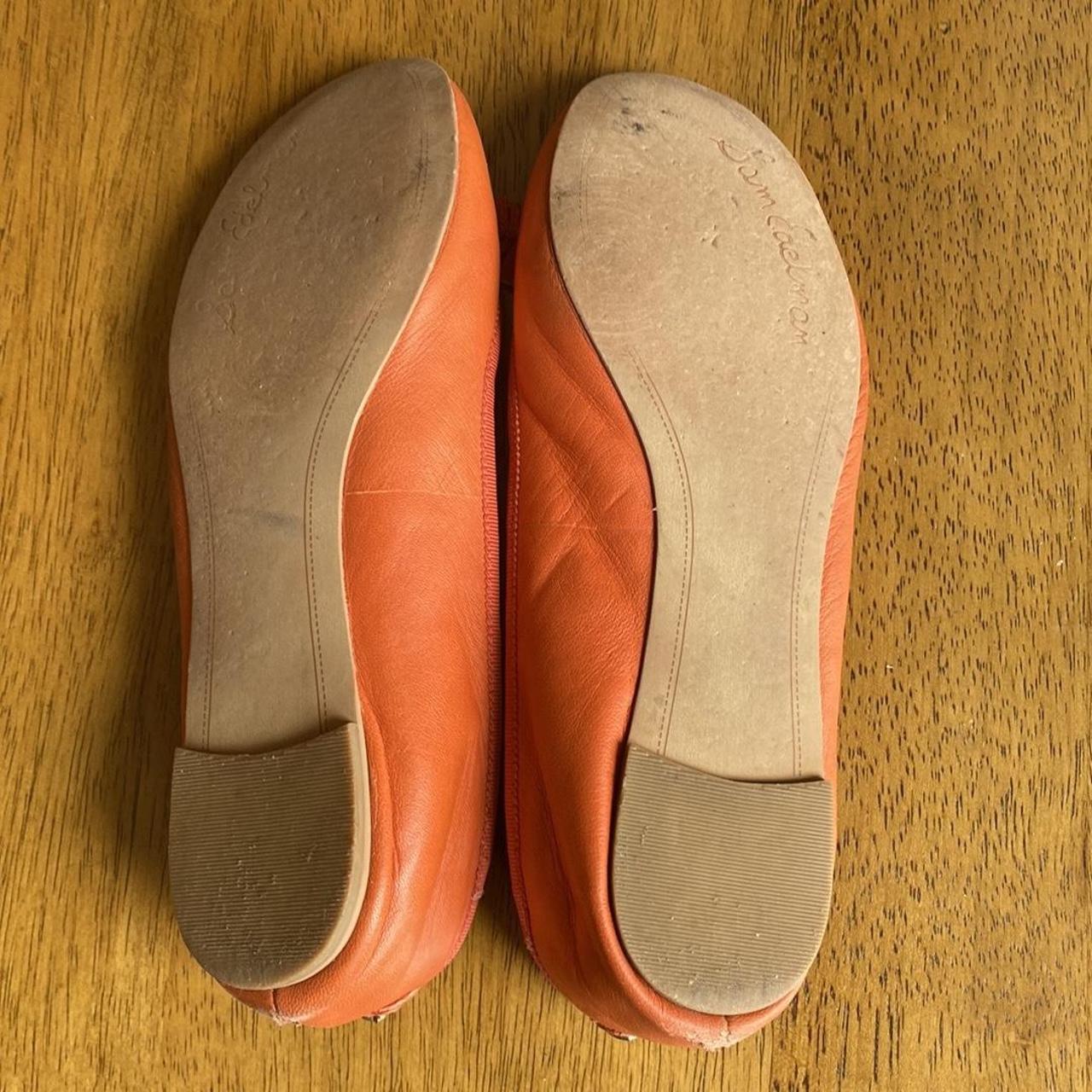 Sam Edelman Women's Orange Ballet-shoes | Depop