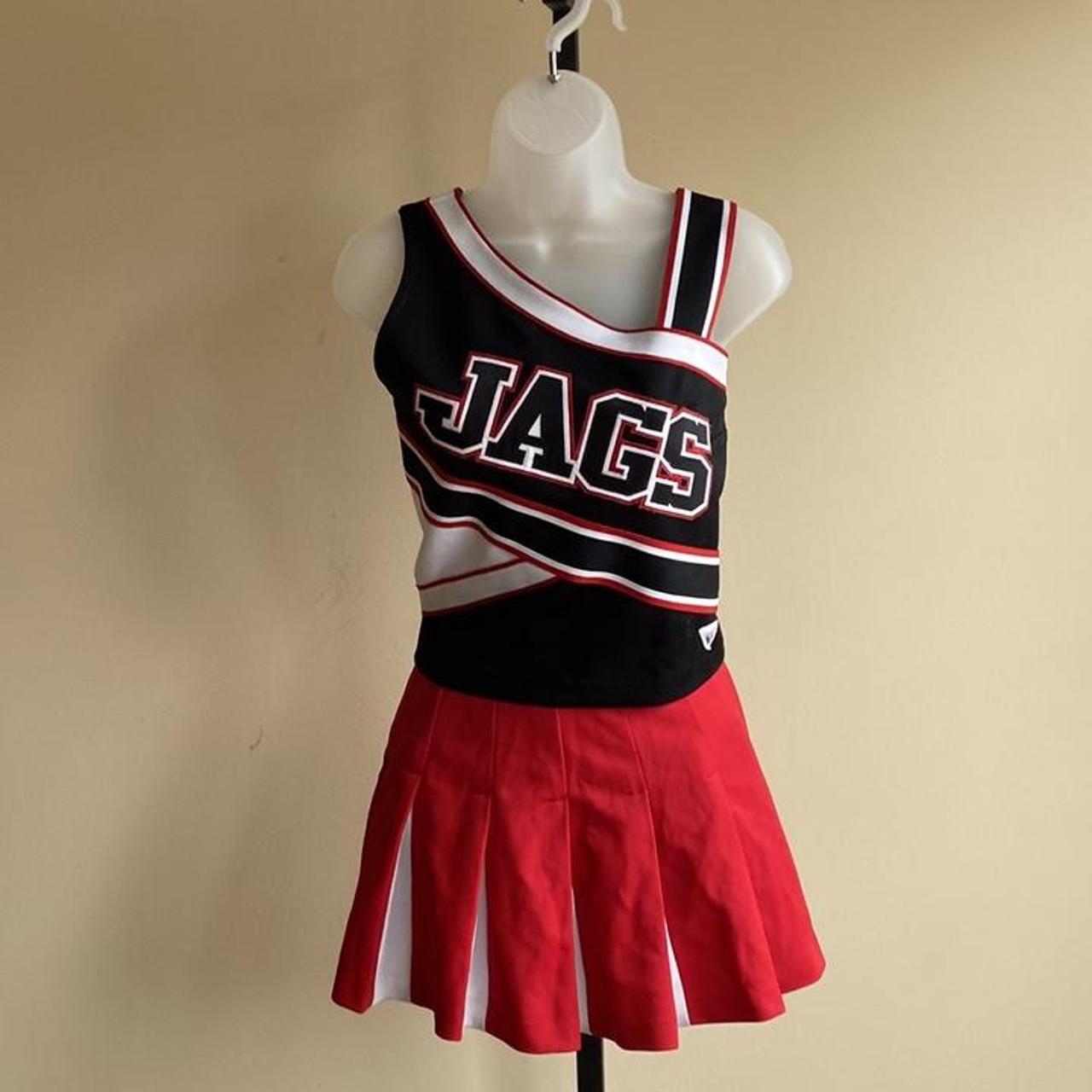 Vintage Authentic Cheerleader Halloween Costume Depop