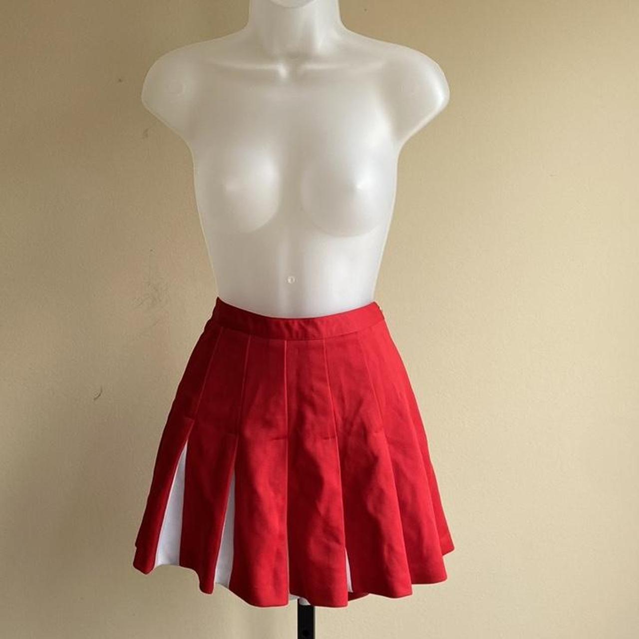 Vintage Authentic Cheerleader Halloween Costume Depop