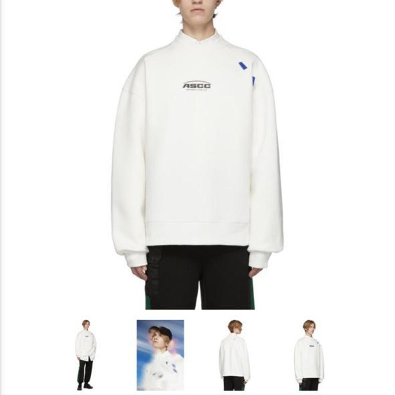 Ader error crewneck hoodie (ader error x... - Depop