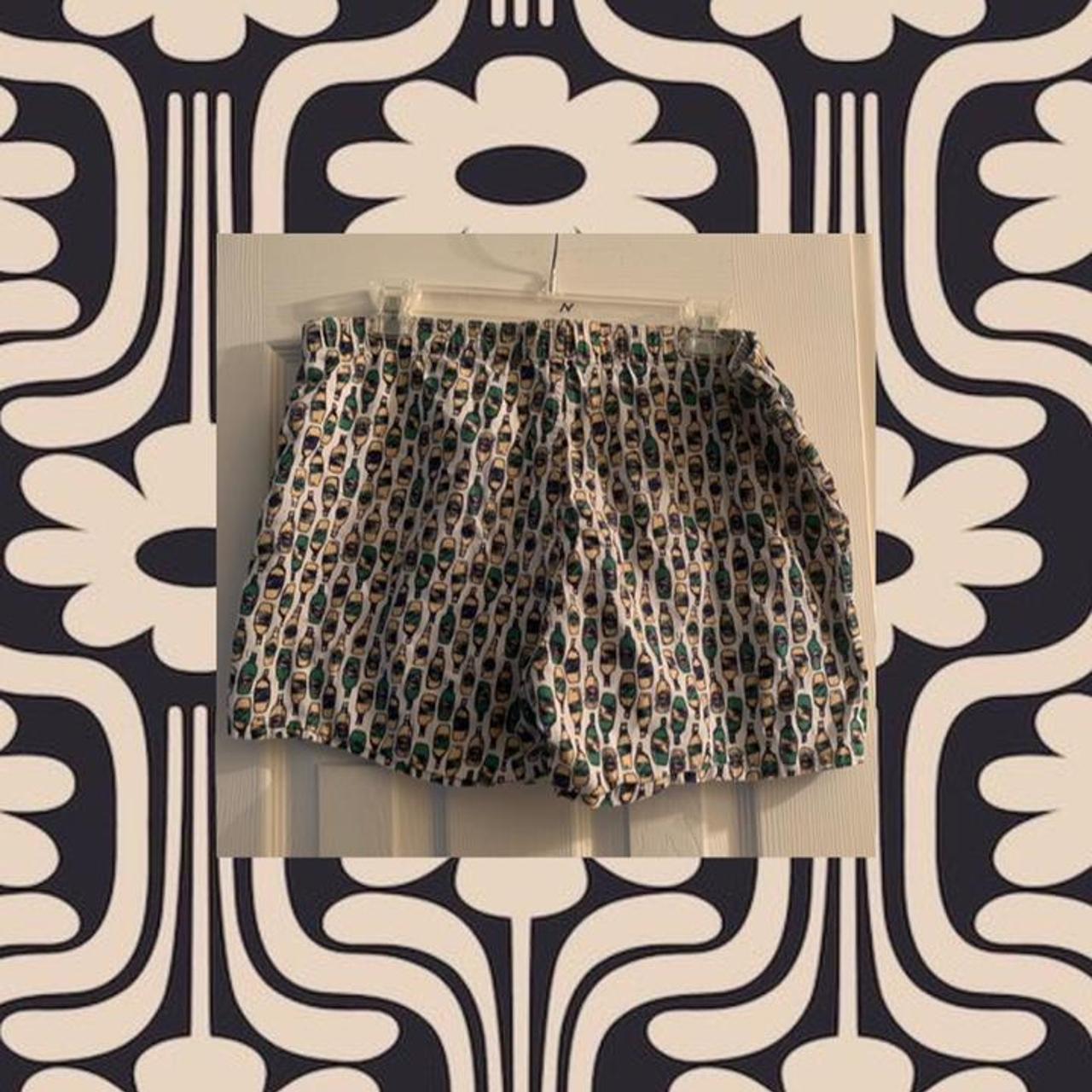 Old Navy men’s boxers with wine bottle print. Bought... - Depop