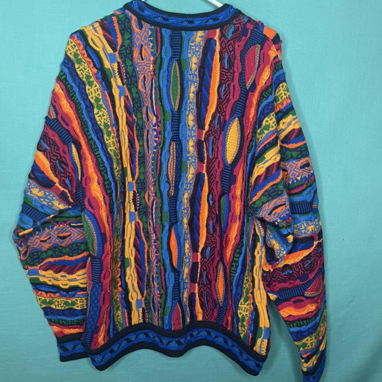 Authentic Vintage Cuggi Coogi Sweater made popular... - Depop
