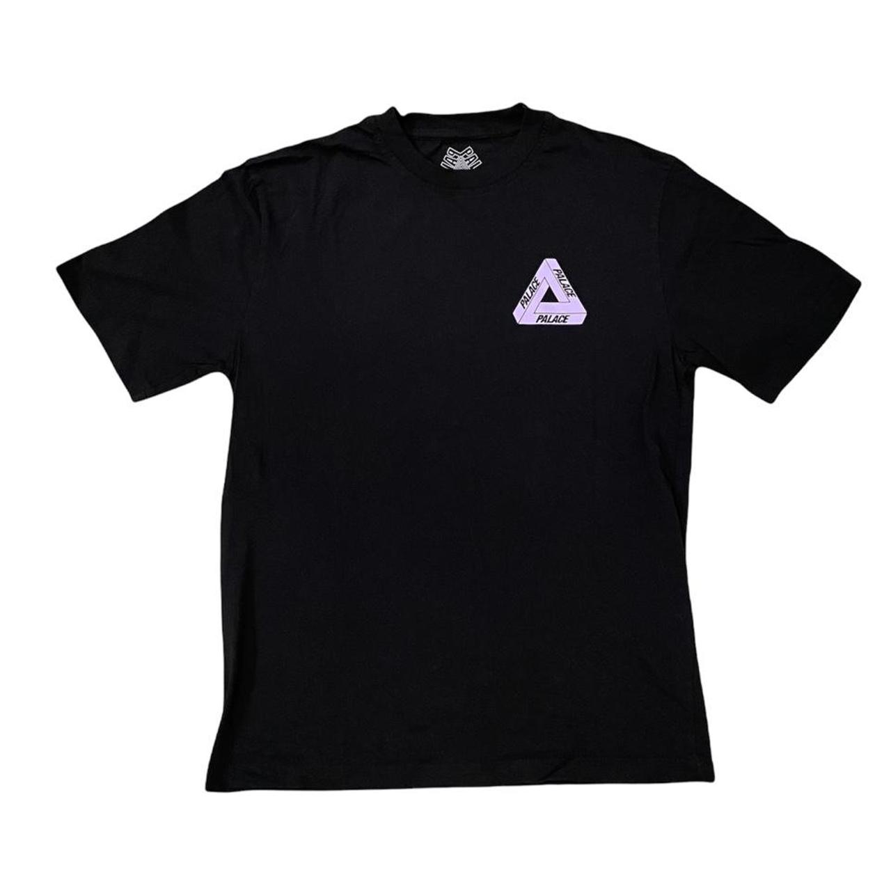 Palace T-Shirt. Lavender colored logo. Brand new,... - Depop