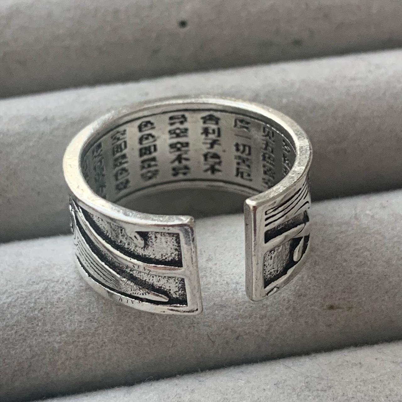 Koi Fish Ring, Japanese Ring, Vintage Ring, Y2K... - Depop