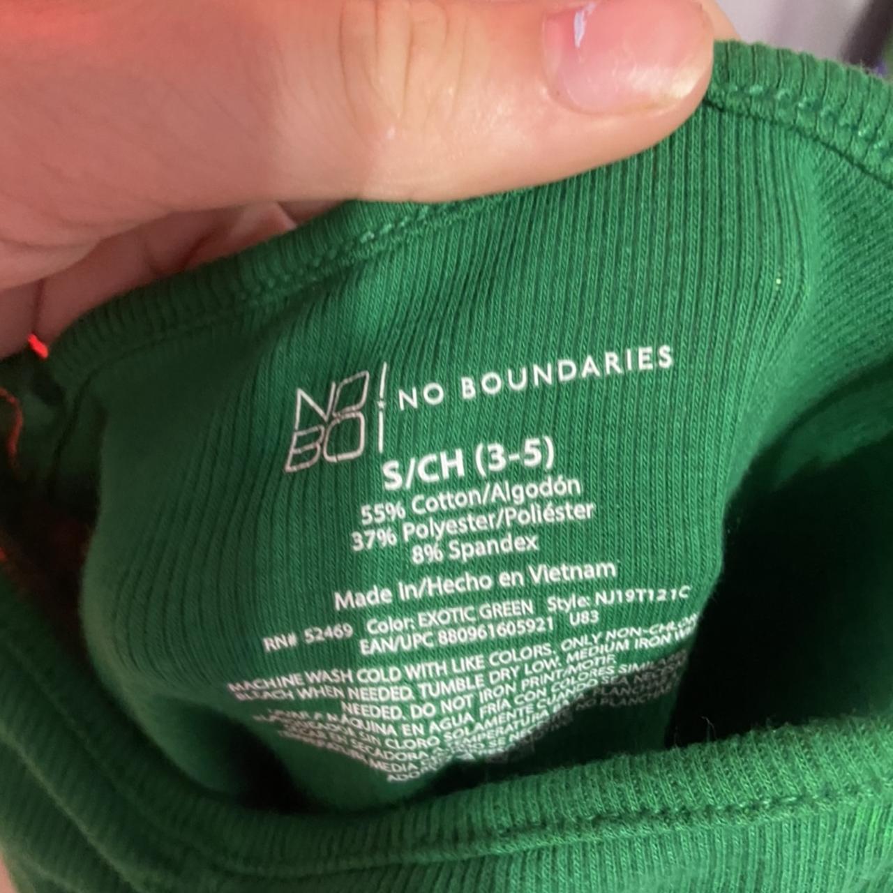 y2k forest green cami top ~ size 3-5 , and is... - Depop