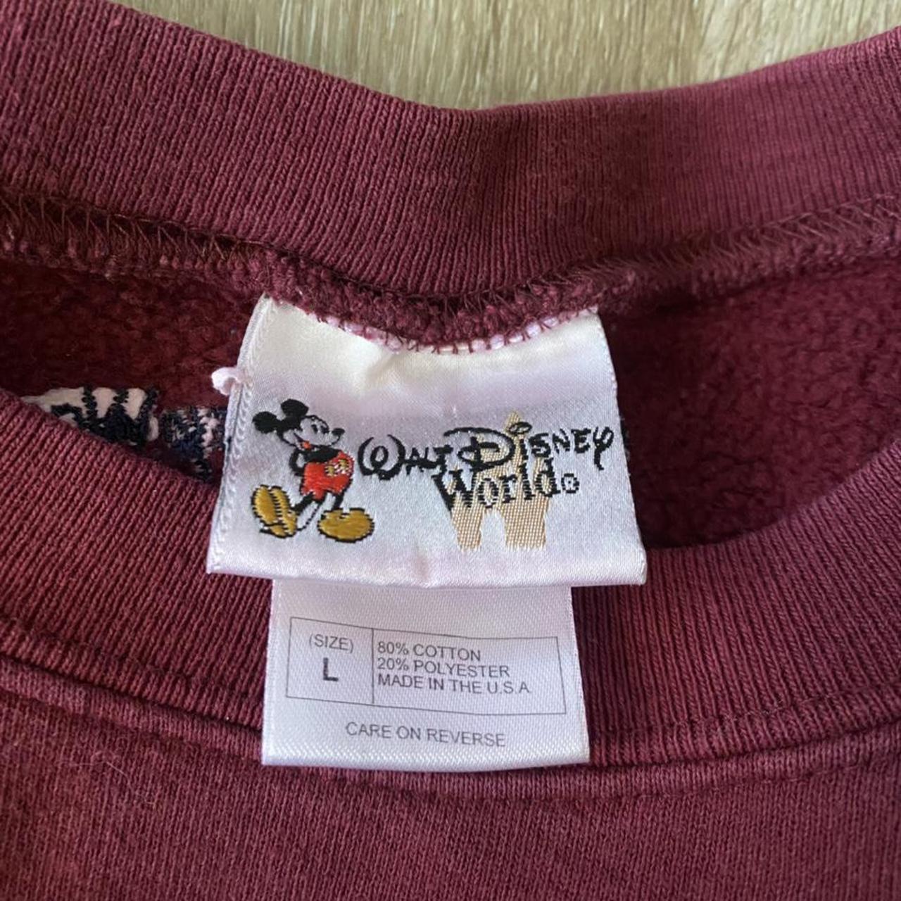 Vintage Mickey Mouse Disney crew neck sweatshirt!... - Depop