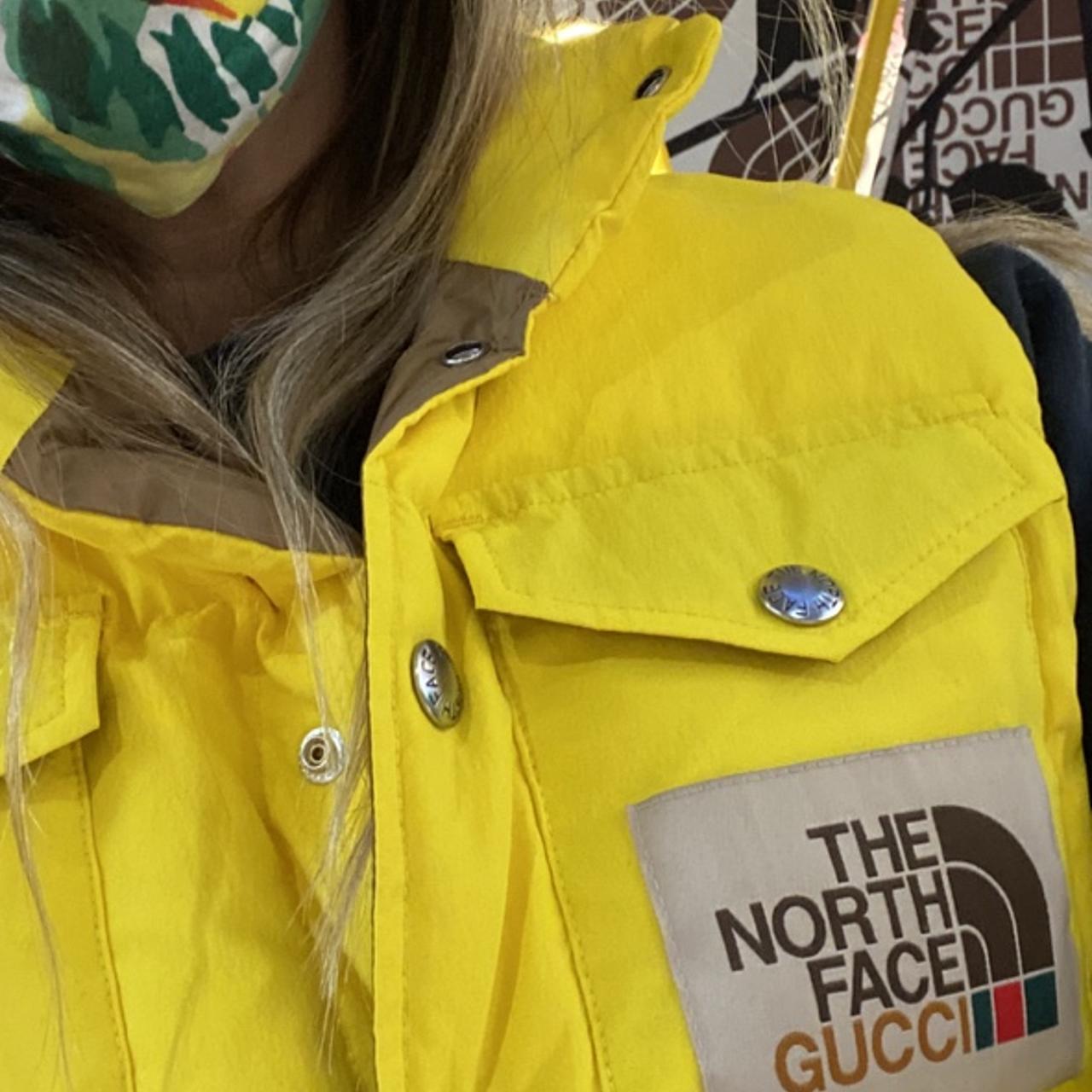 Gucci Men's Yellow Gilet | Depop