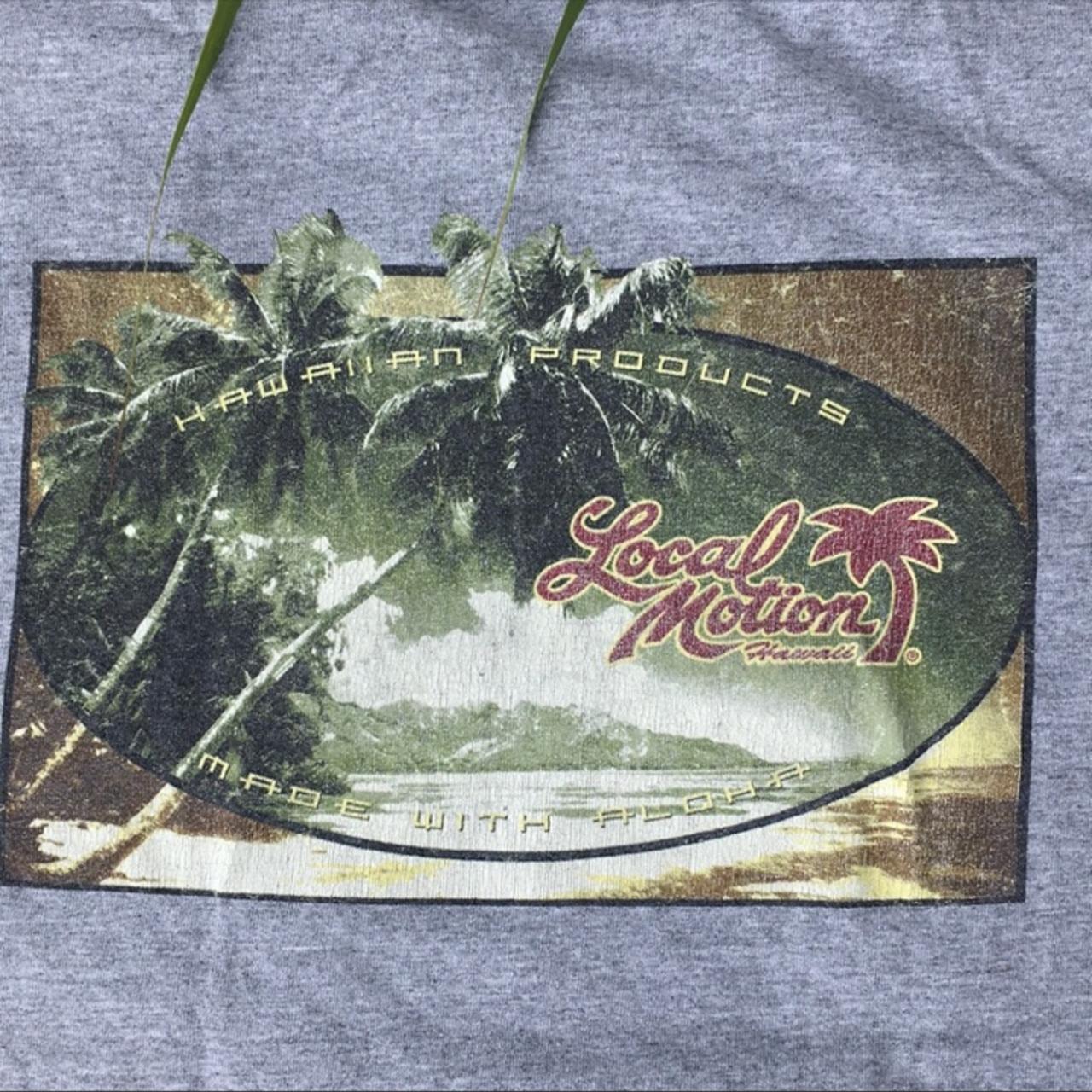 VTG LOCAL MOTION cotton surf Tee One faint mark (see... - Depop