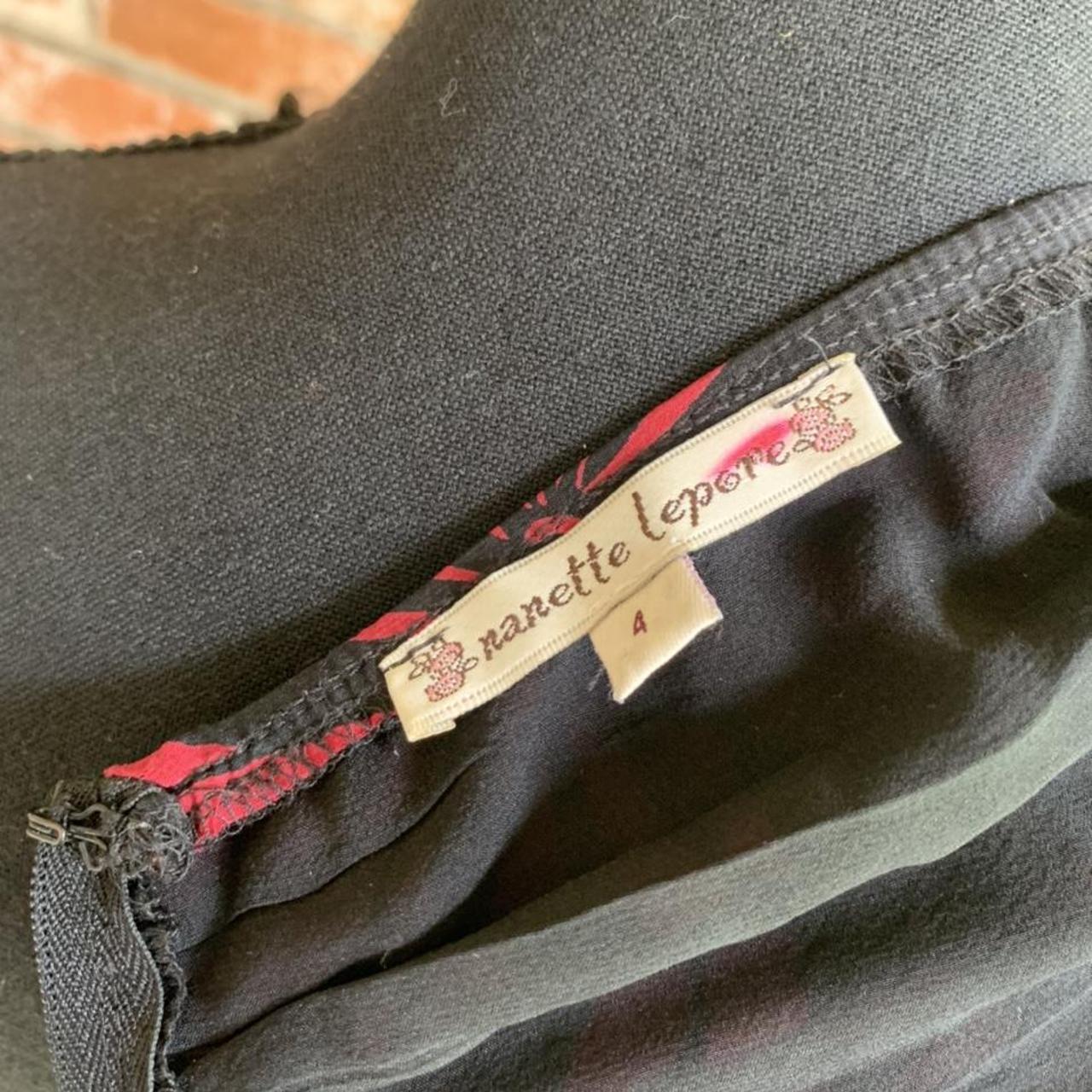 Nanette Lepore corset style full length top Size: 4... - Depop