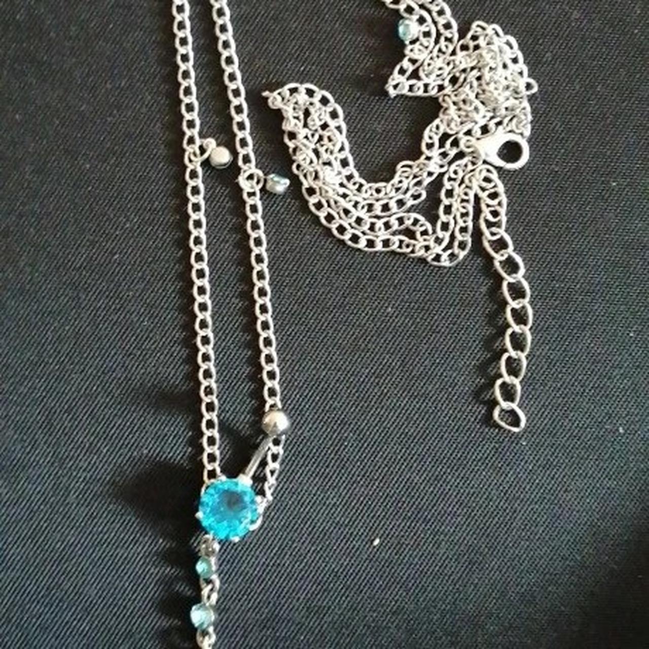 Belly Button Chain Navel Piercing Ring For Women /... - Depop