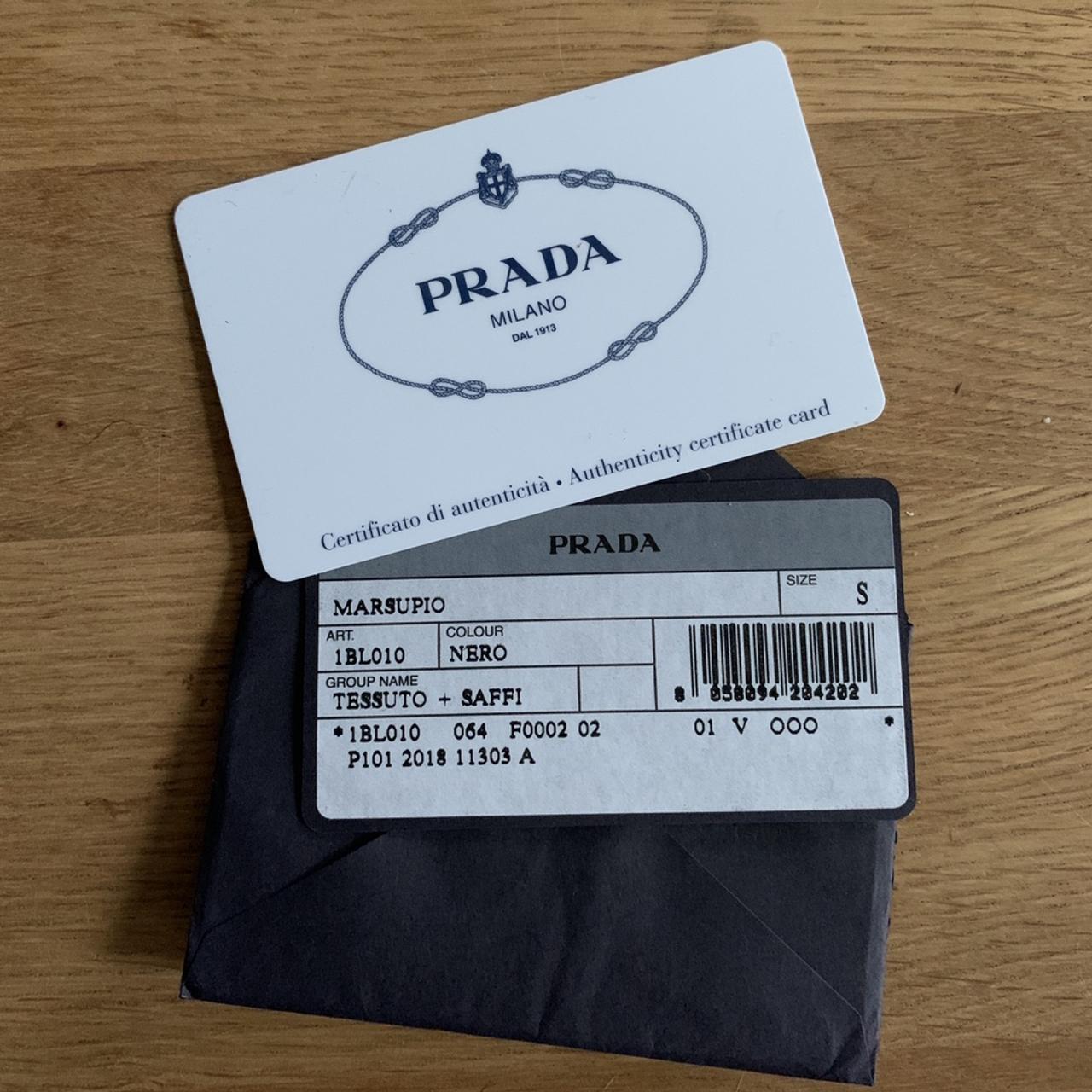 INTEREST CHECK on my amazingggg genuine prada nylon... - Depop