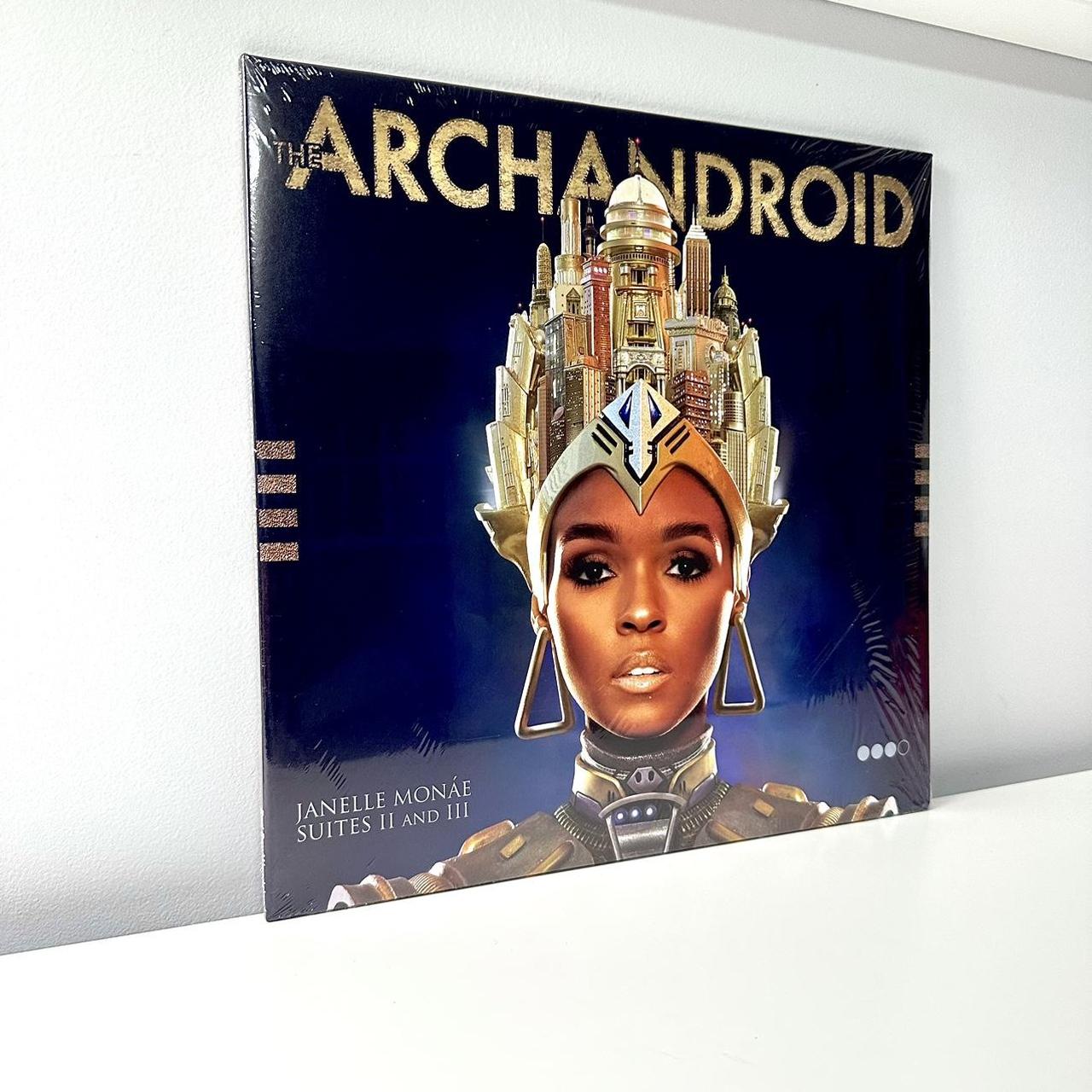 Janelle Monae - Archandroid vinyl record Brand new &... - Depop