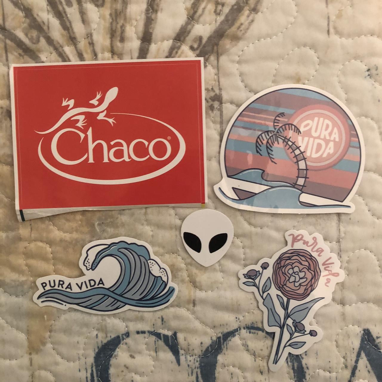 Stickers!! From PETA, pura vida, chaco, speedy, in... - Depop