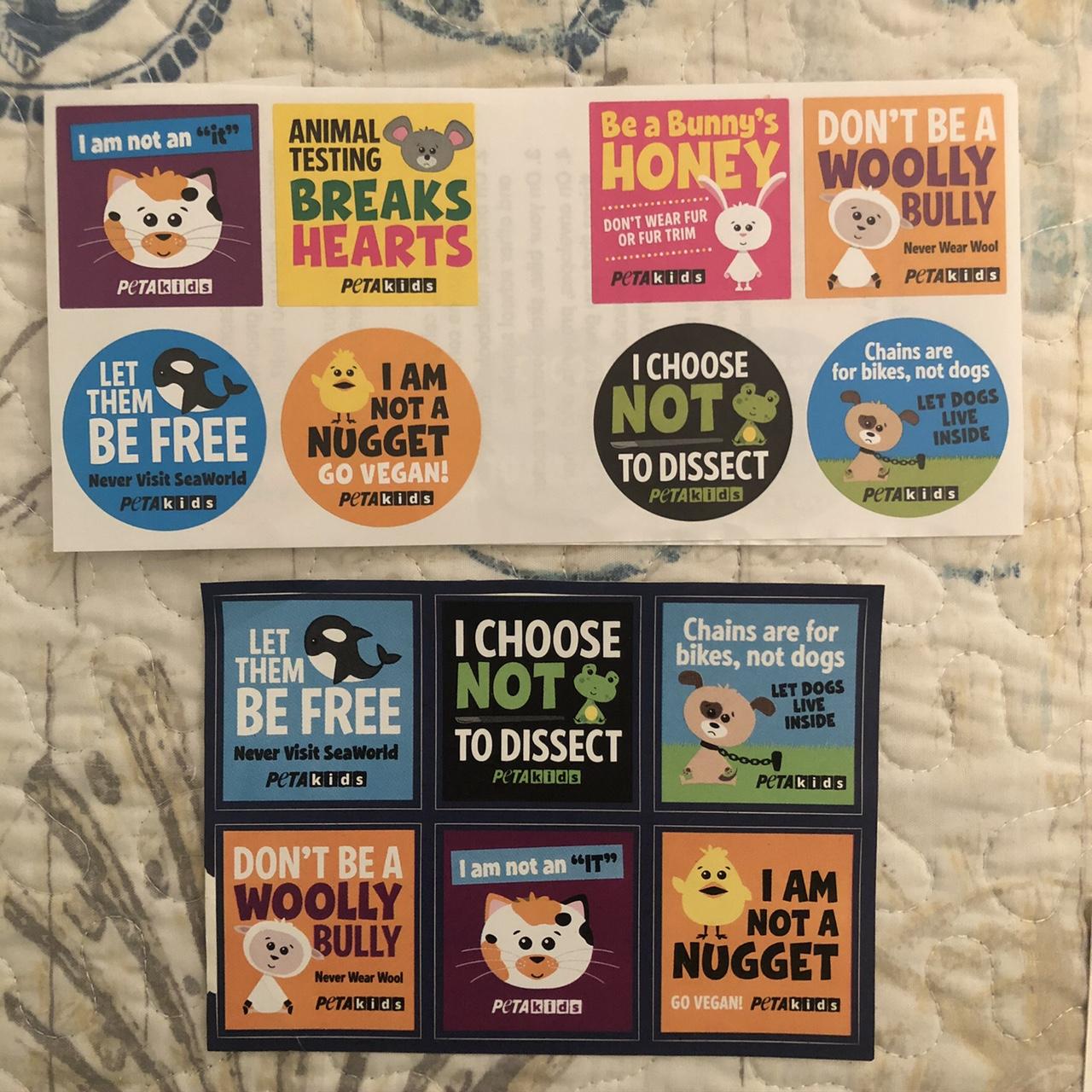 Stickers!! From PETA, pura vida, chaco, speedy, in... - Depop