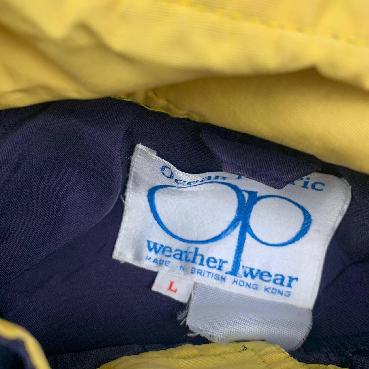 Vintage ocean pacific windbreaker rain coat jacket.... - Depop