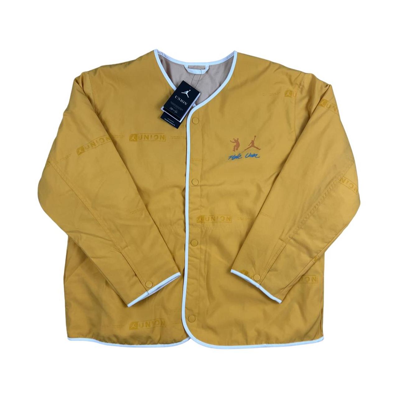 Jordan flight union warm up basketball jacket... - Depop
