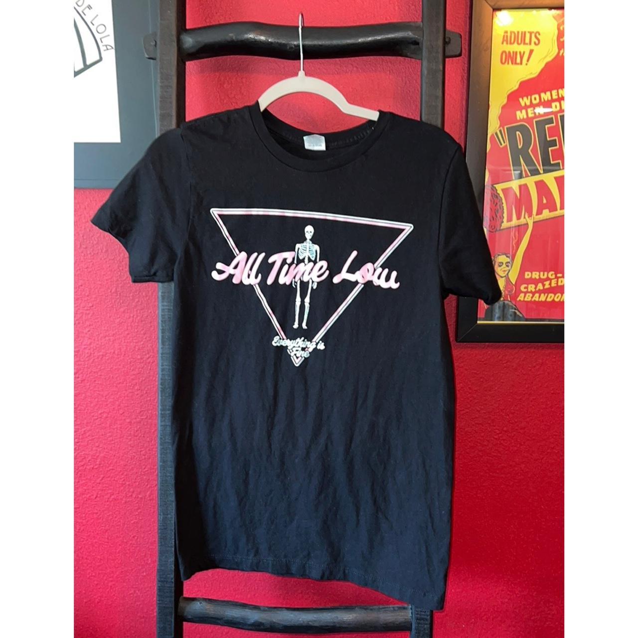All Time Low shirt small - Depop