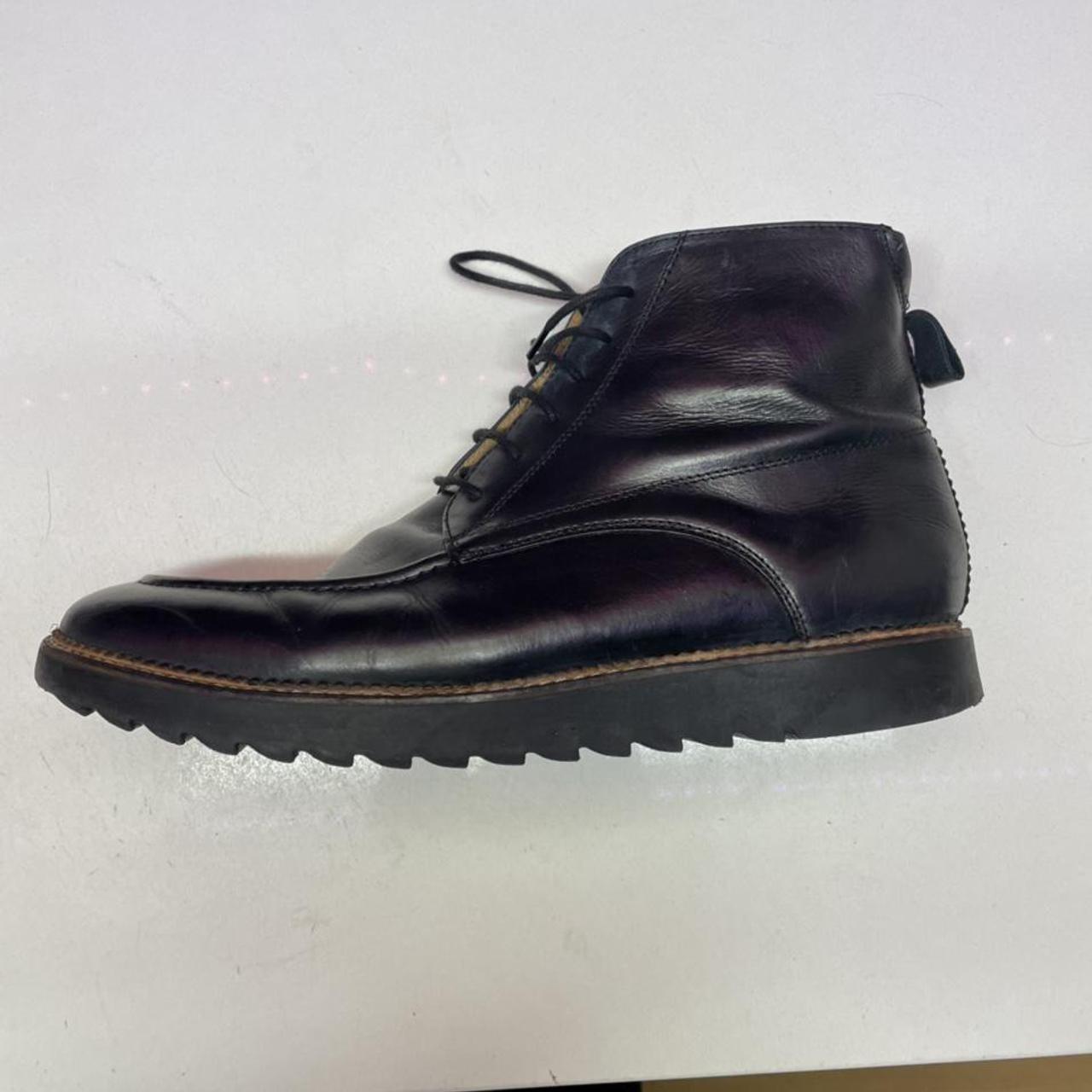 Topman Men's Black Boots | Depop