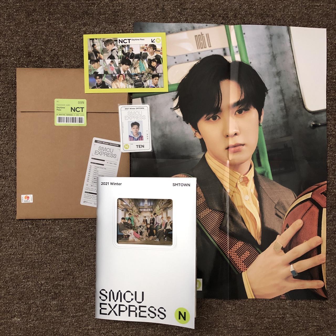 🤎SMTOWN 2021 SMCU EXPRESS ALBUM (Daytime Pass... - Depop