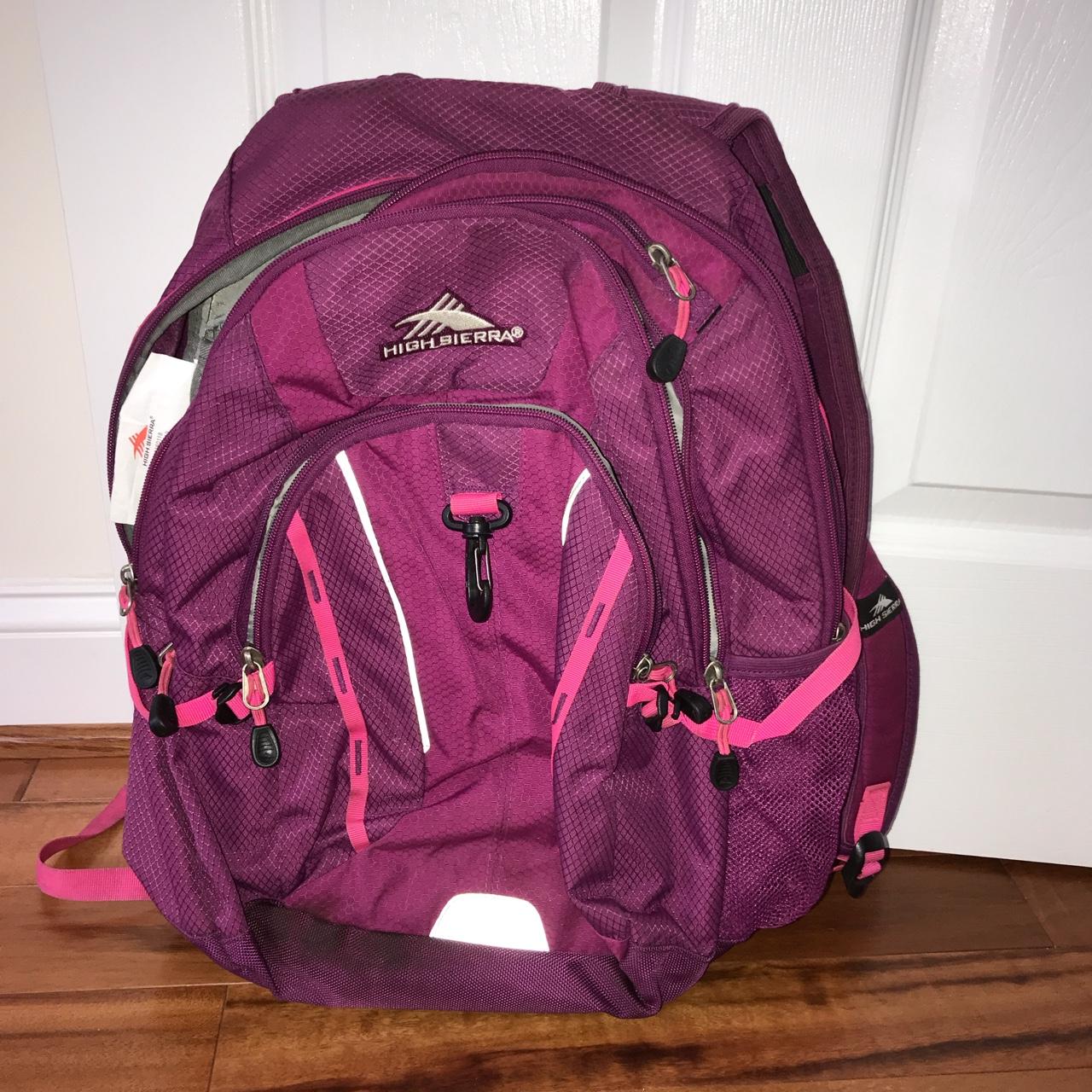 High Sierra backpack - Depop