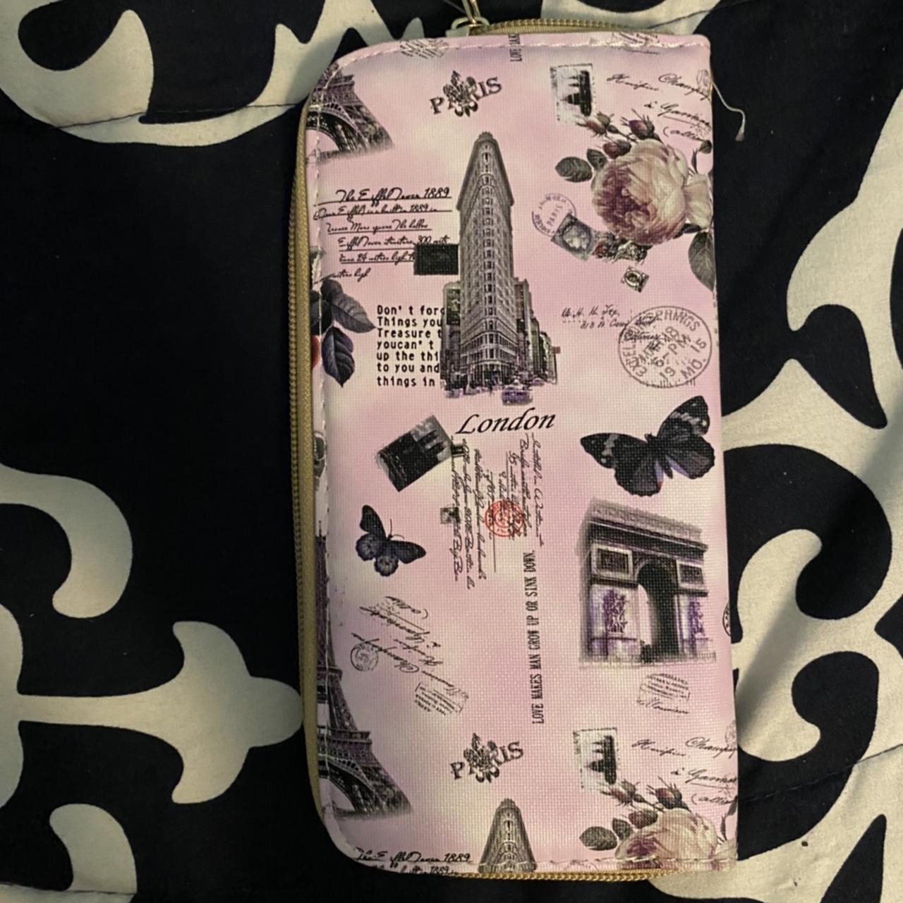 Parisian Women's Pink Wallet-purses | Depop