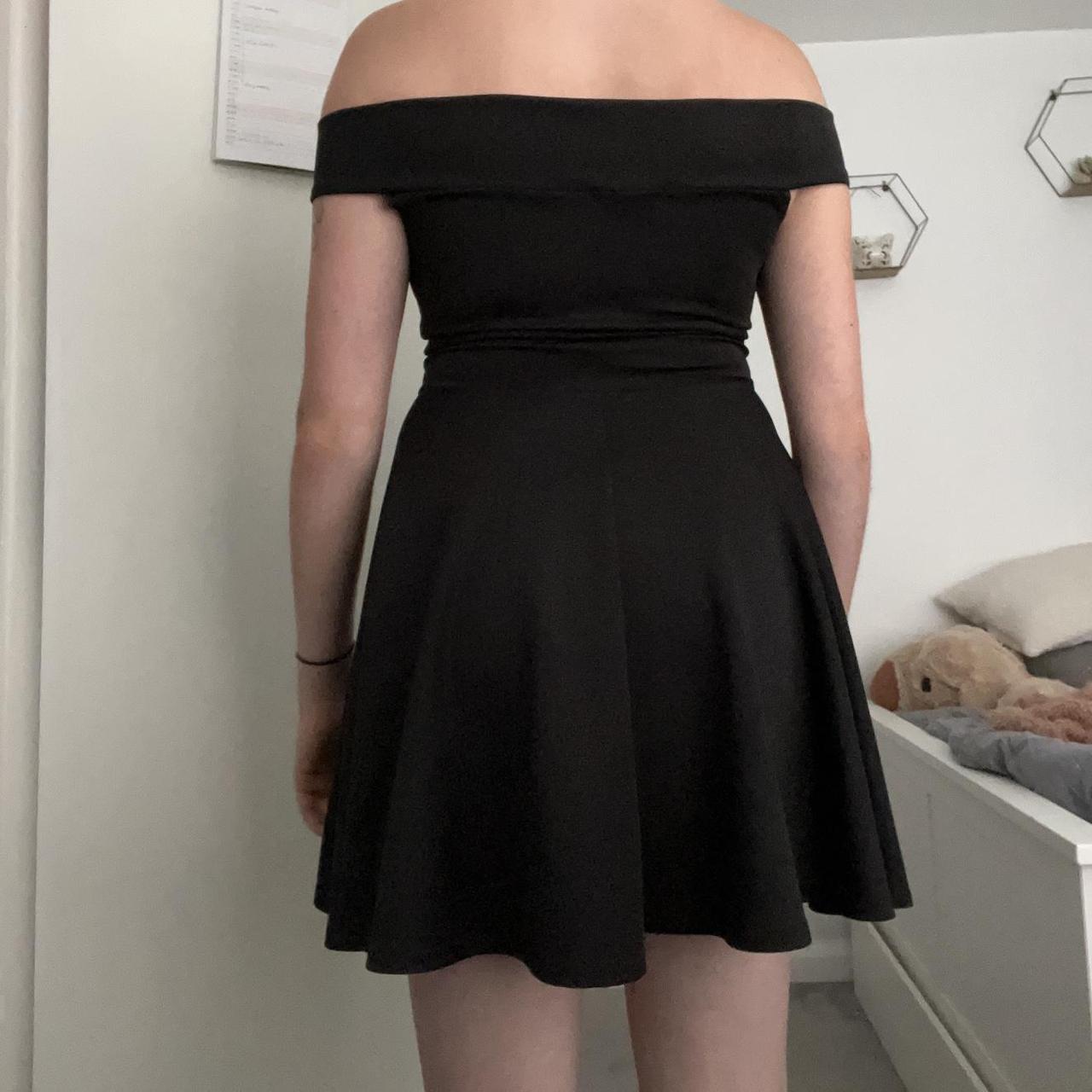 Boohoo Women's Black Dress | Depop