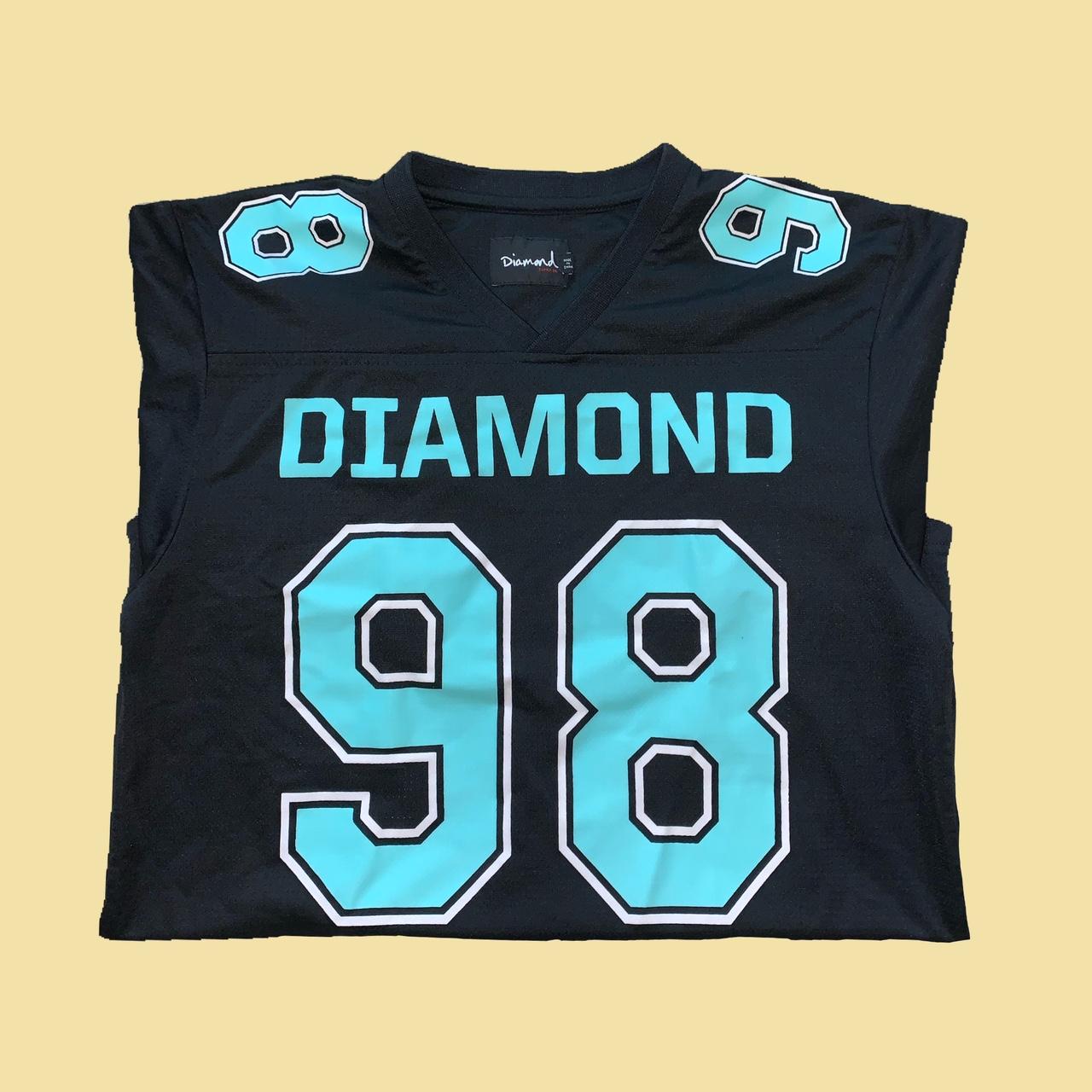 🤎PM FOR ANY QUESTIONS🤎 98 DIAMOND JERSEY 〰️worn a few... - Depop